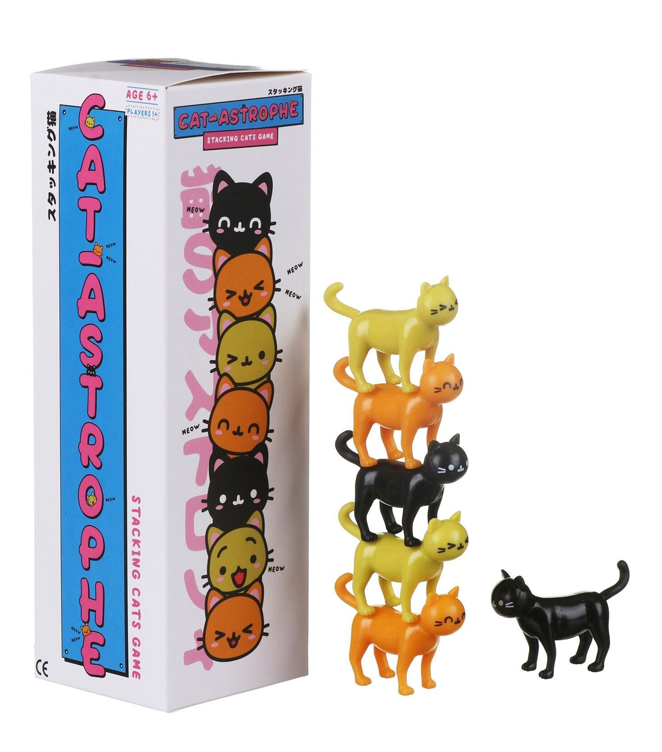 Gift Republic Juego Cat-Astrophe - El Palacio de Hierro