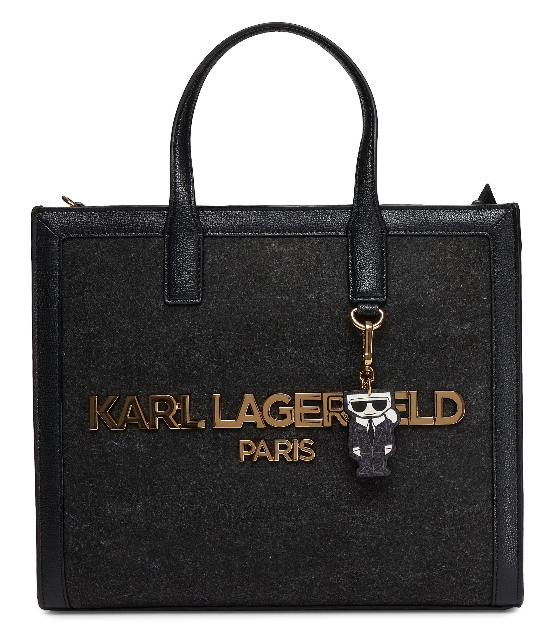 Karl Lagerfeld: Bolso Tote Nouveau Karl con Logo Metalizado Mujer | El ...