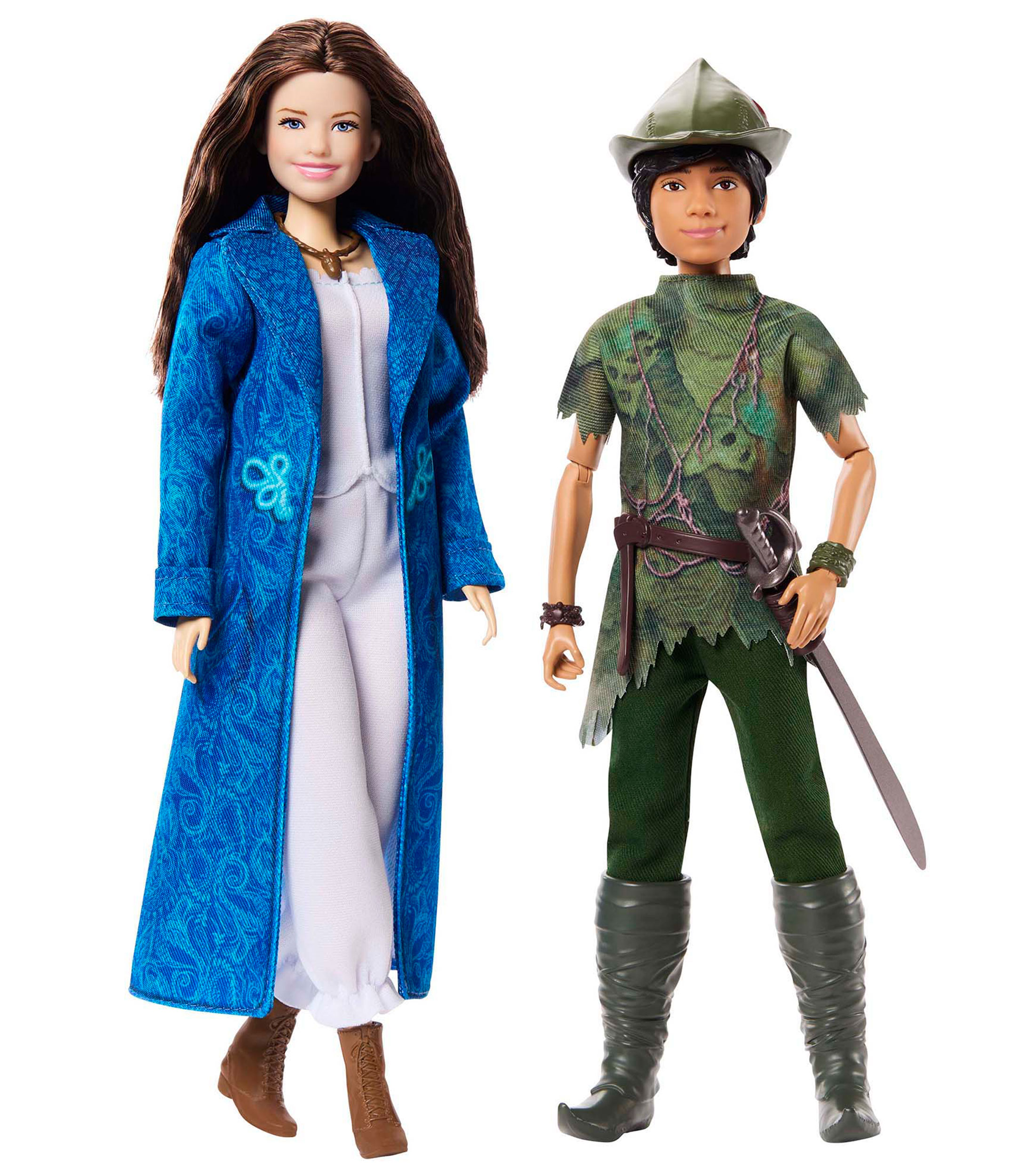Disney Princess: Set 2 Muñecos Peter Pan y Wendy | El Palacio de Hierro