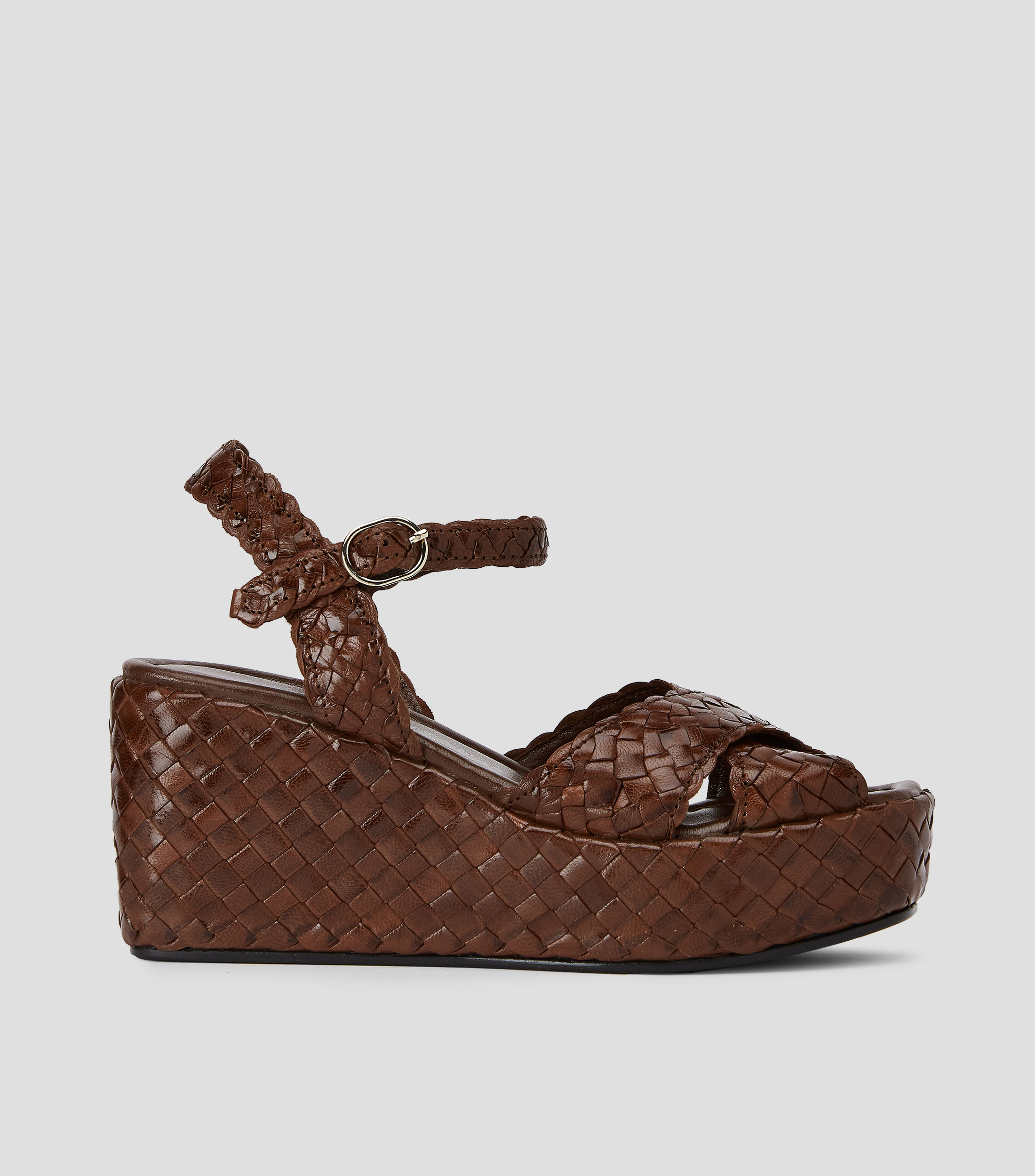 Pons Quintana Sandalias con Plataforma en Piel Mujer |El Palacio de Hierro