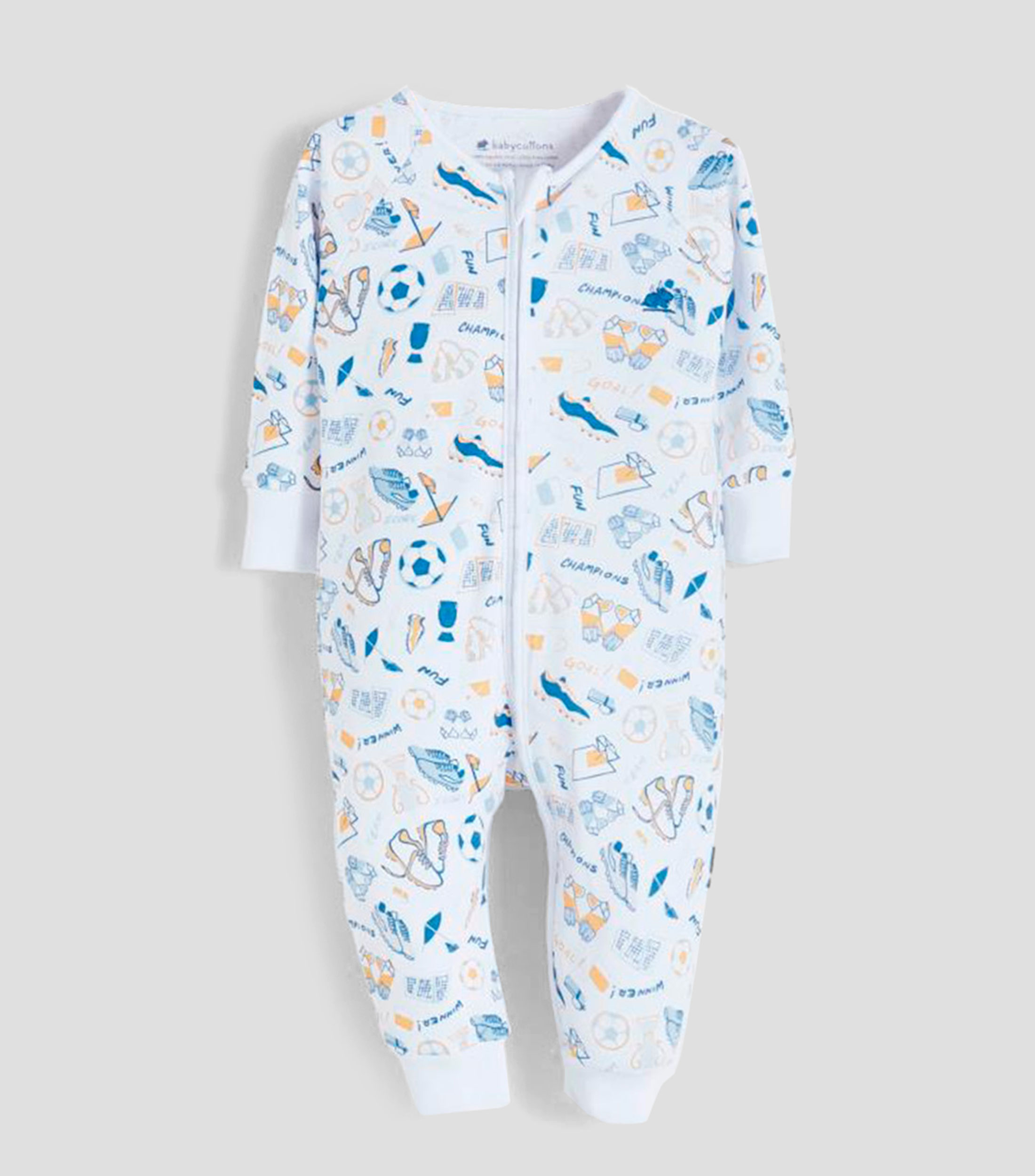 babycottons: Mameluco multidiseño Bebé | El Palacio de Hierro