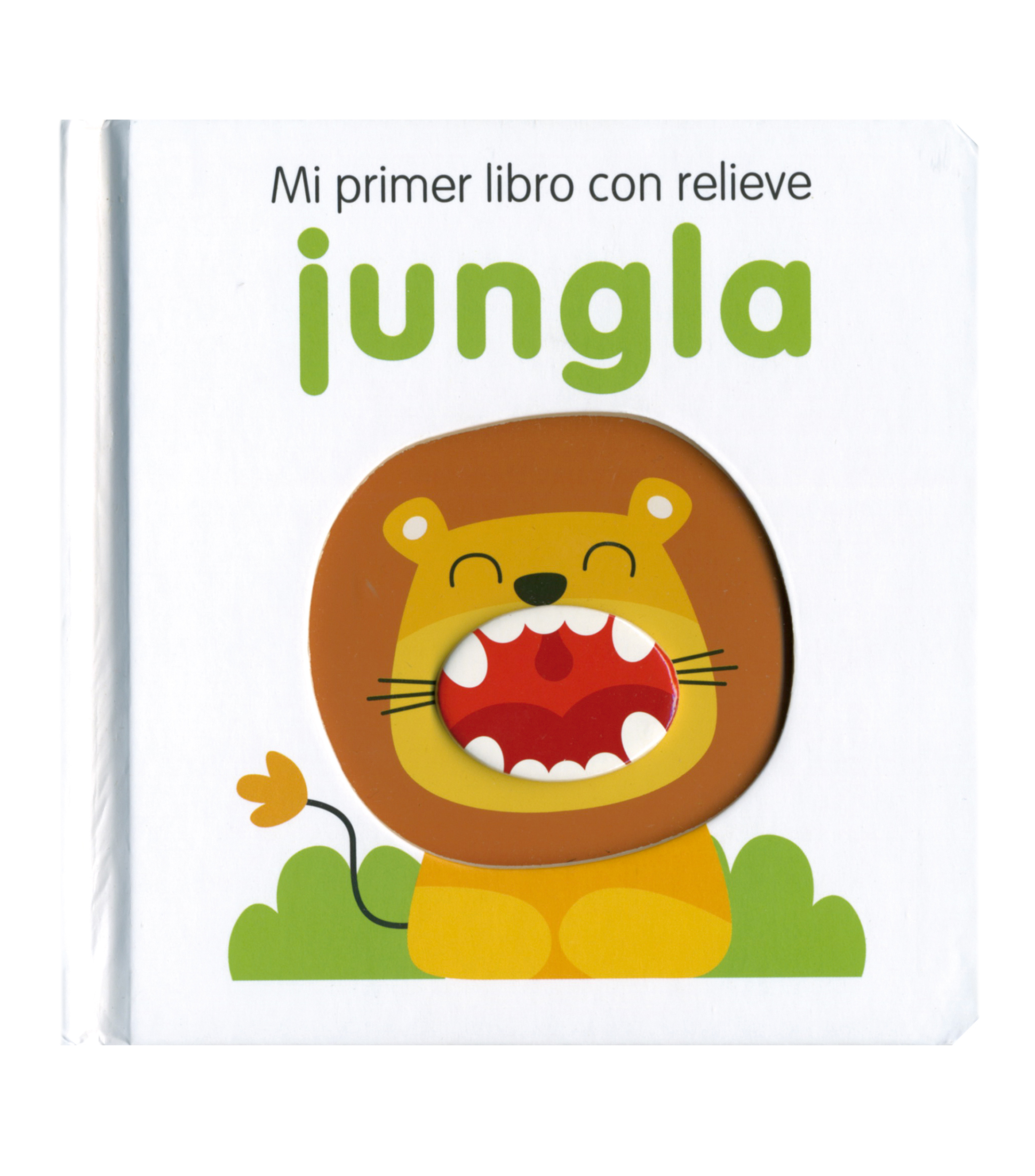 Yoyo Books Mi Primer Libro con Relieve: Jungla - El Palacio de Hierro