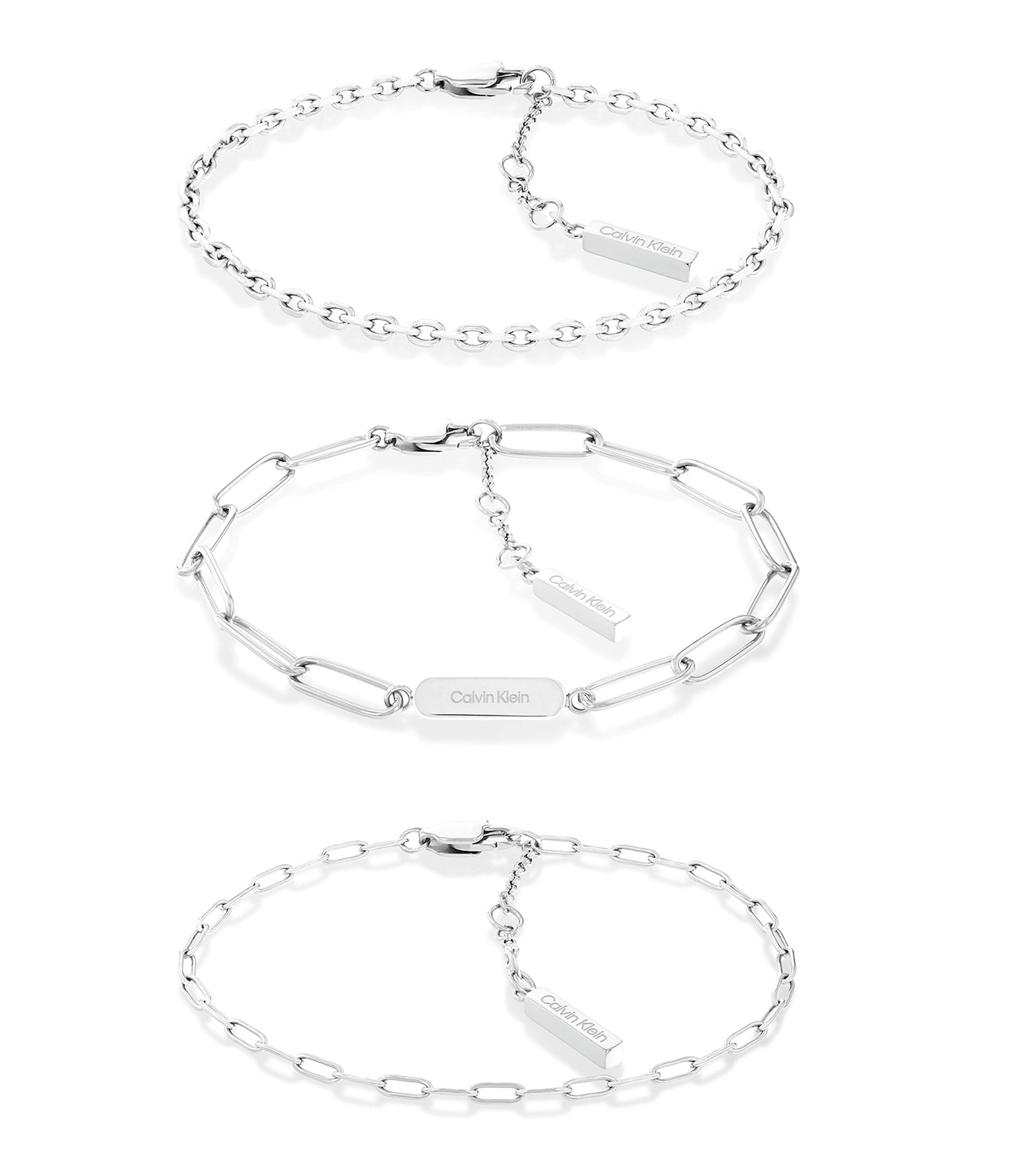Ck Jewelry: Set 3 pulseras Mujer | El Palacio de Hierro