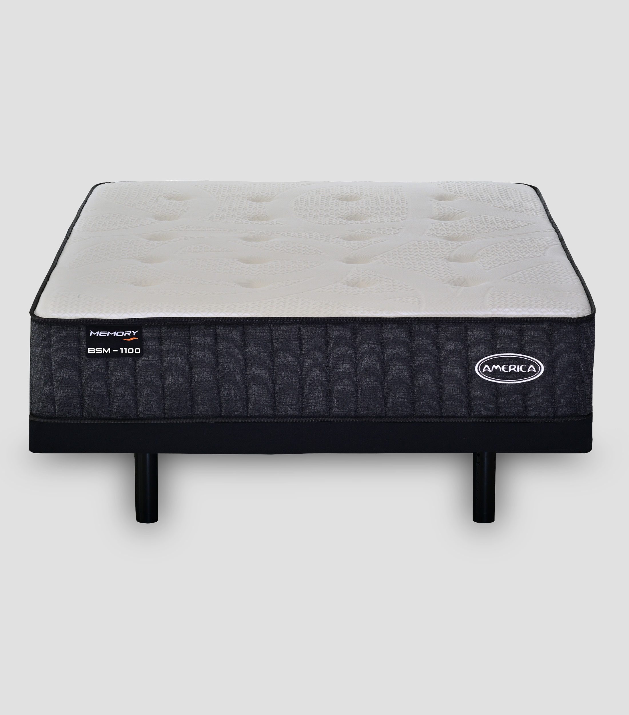 Colchones América Set de Cama Eléctrica y Colchón King Size - El ...