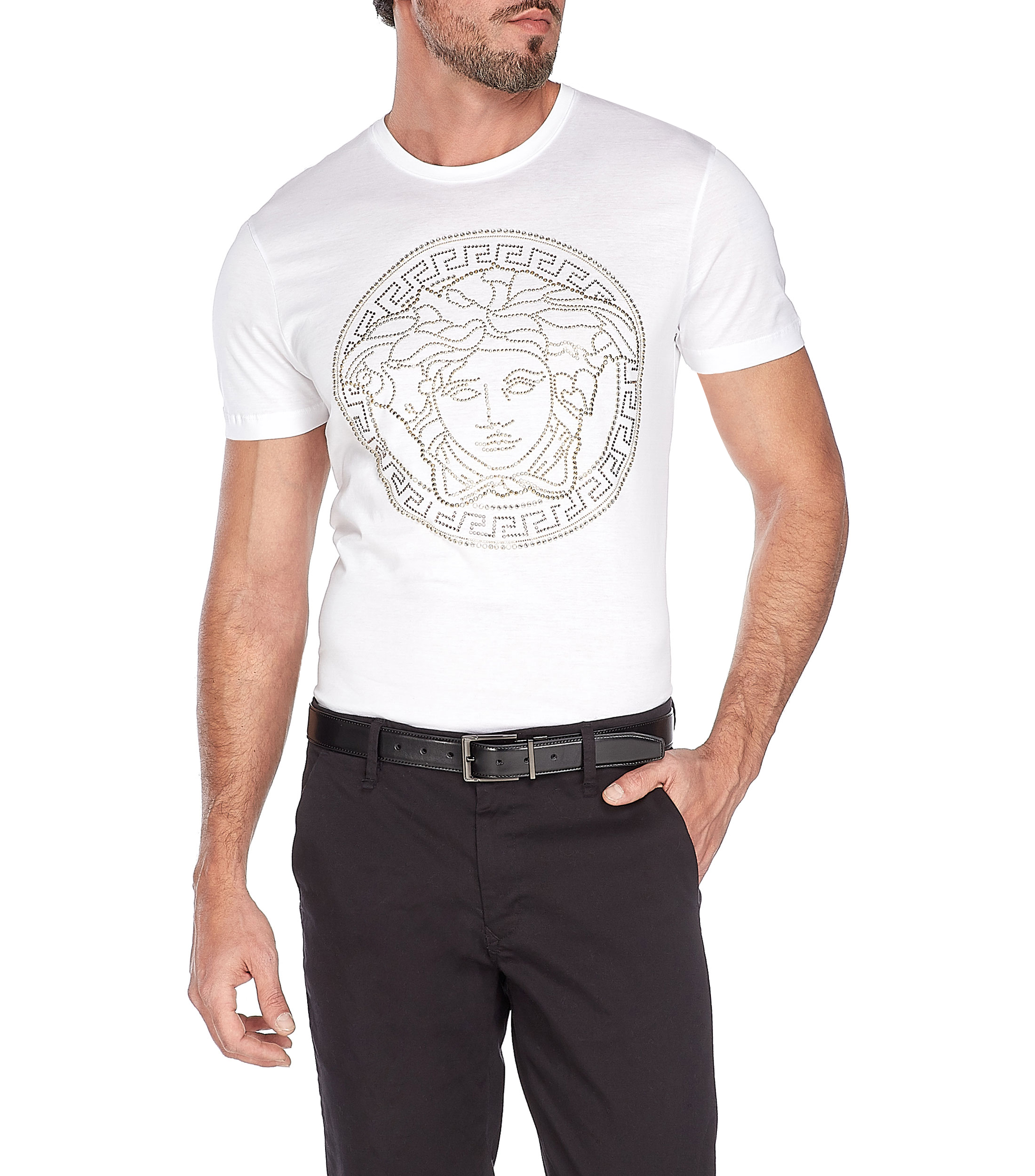 Versace Playera Hombre - El Palacio de Hierro