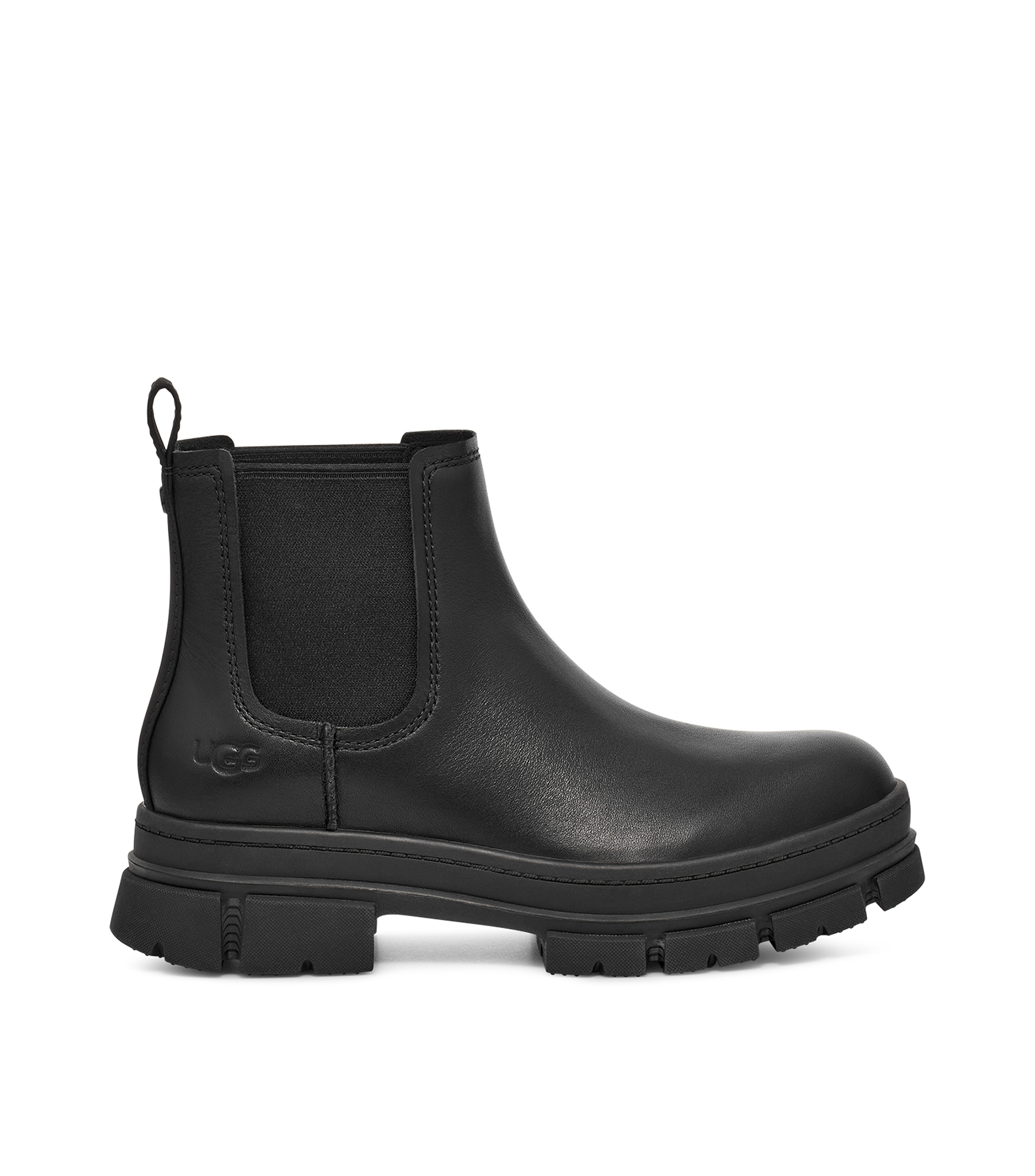 Ugg: Botines tipo Chelsea Ashton lisos Mujer | El Palacio de Hierro
