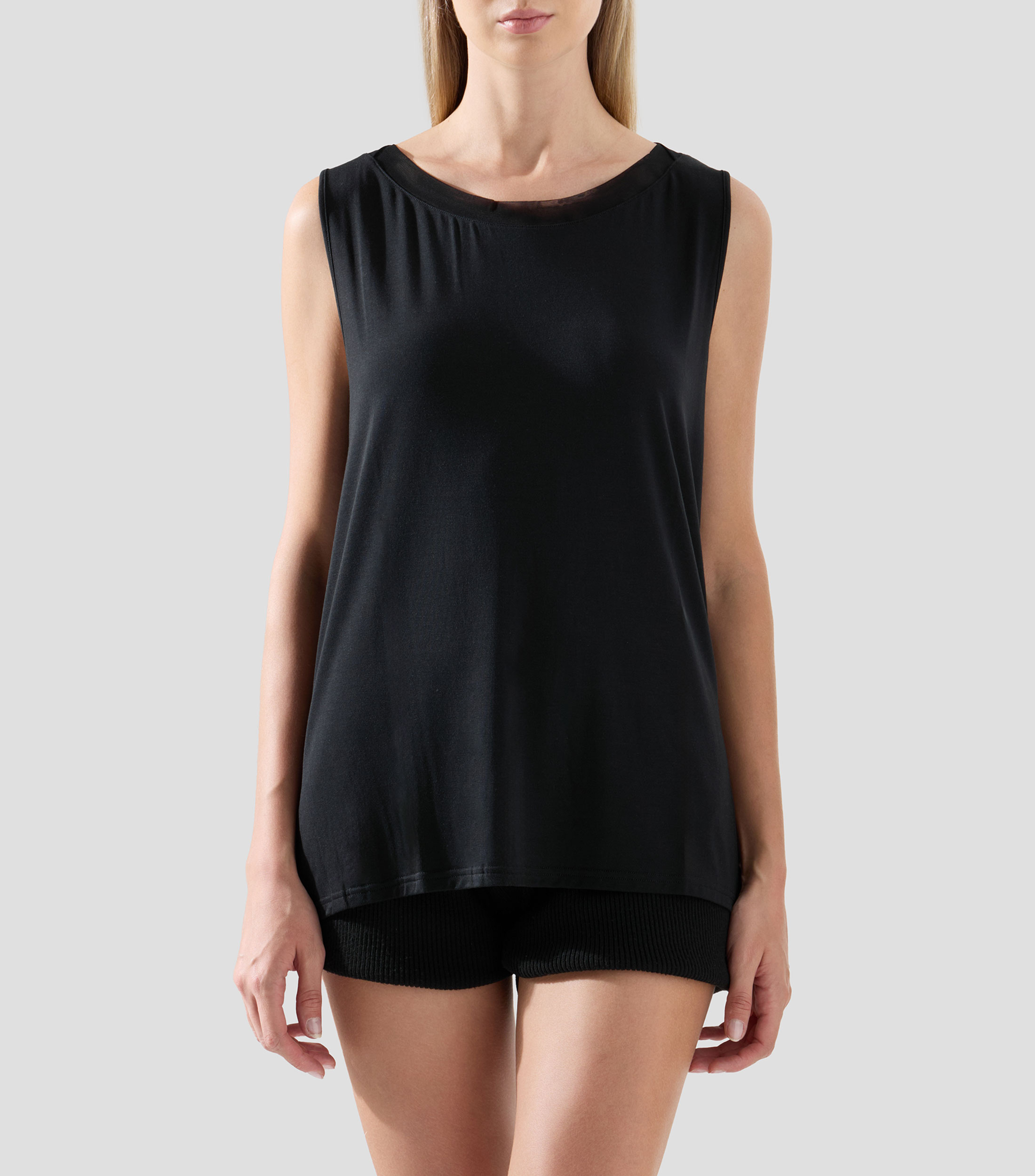 Oroblu Top liso sin mangas Mujer |El Palacio de Hierro