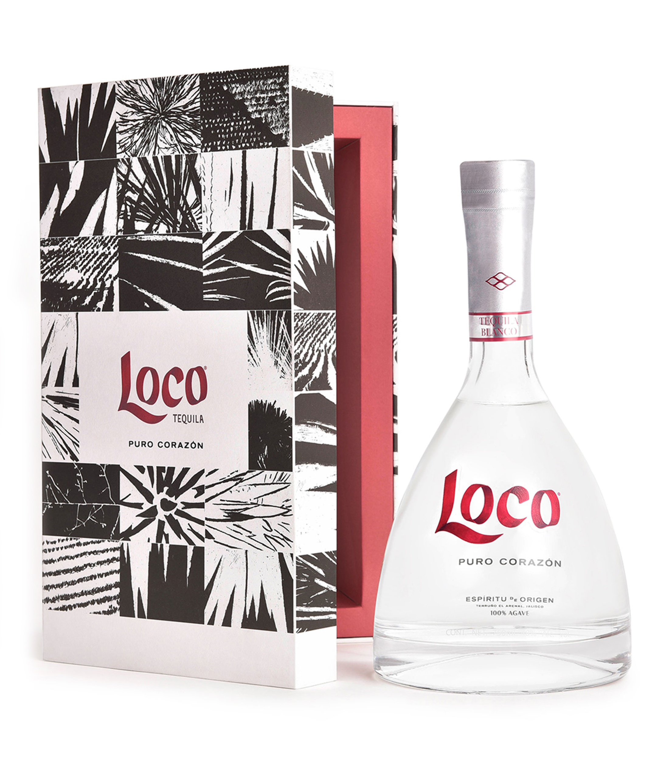 Loco Tequila Puro Corazón, 750 ml - El Palacio de Hierro
