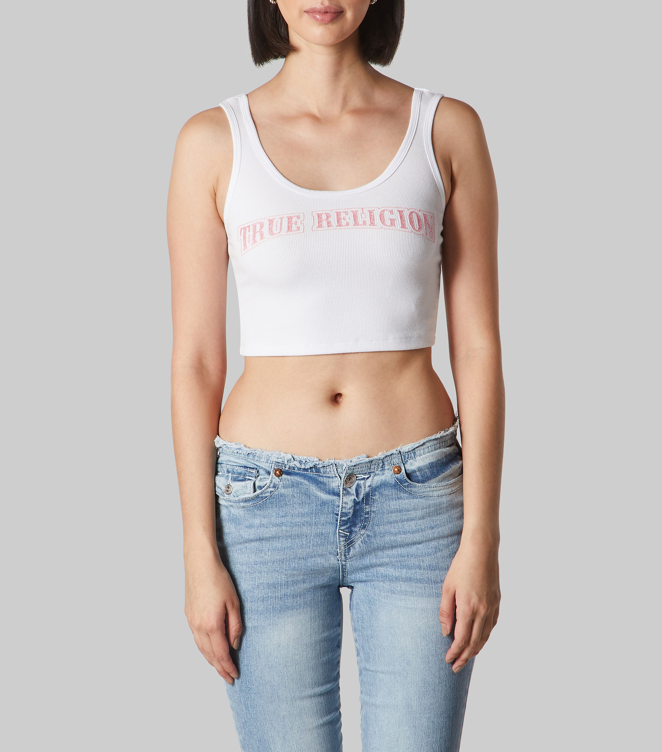 True Religion: Top estampado sin mangas Mujer | El Palacio de Hierro