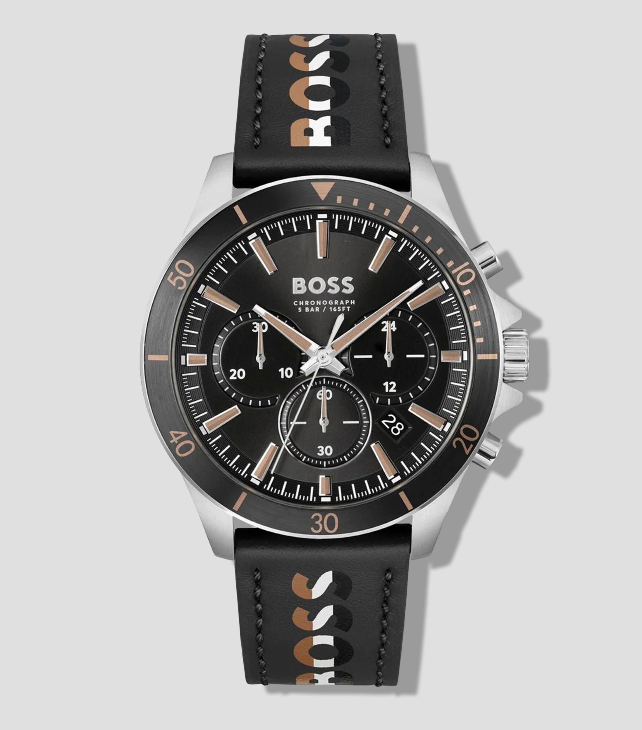 Boss Reloj para Hombre Troper Casual Plateado - El Palacio de Hierro