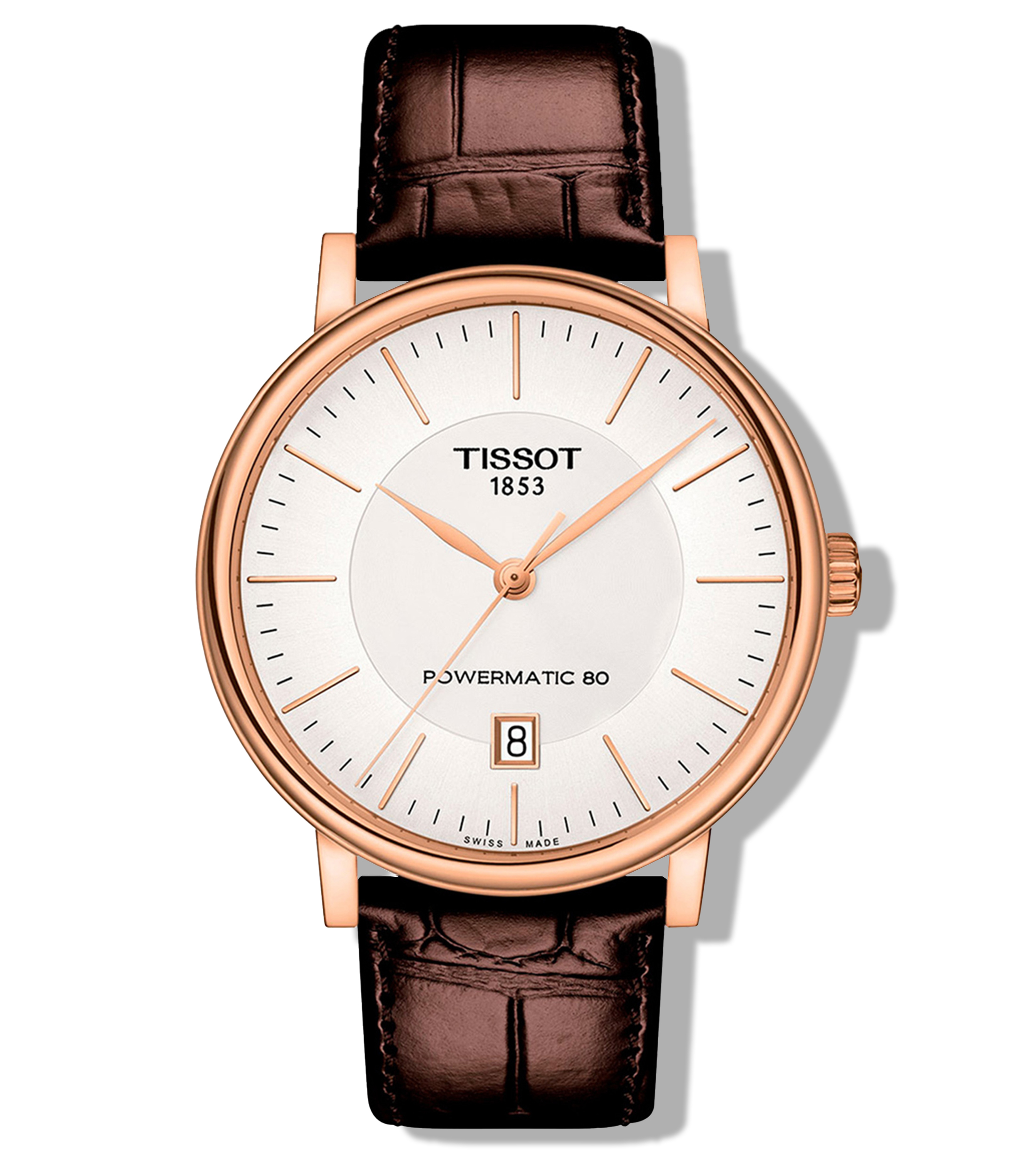 Tissot Reloj Carson Powermatic 80 Hombre