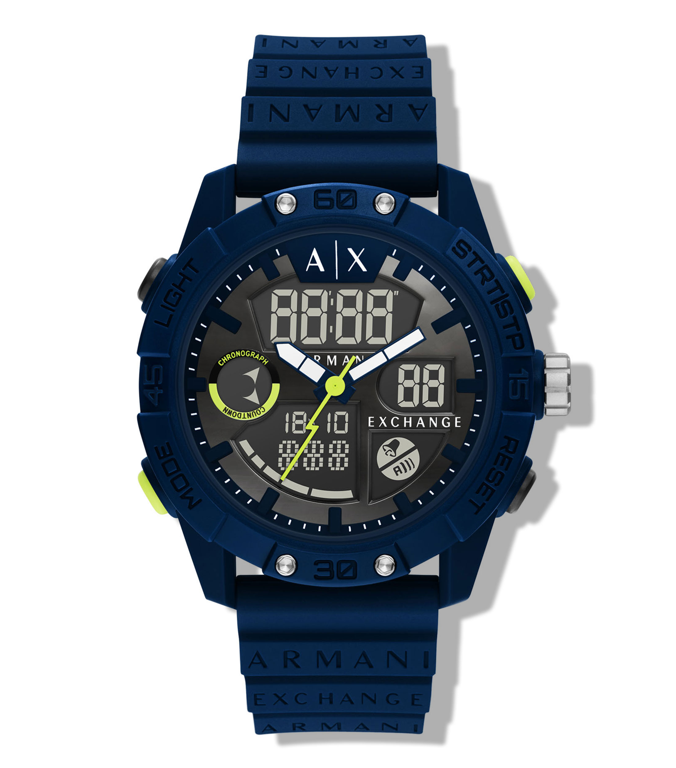 Armani Exchange Reloj D-Bolt Hombre - El Palacio de Hierro