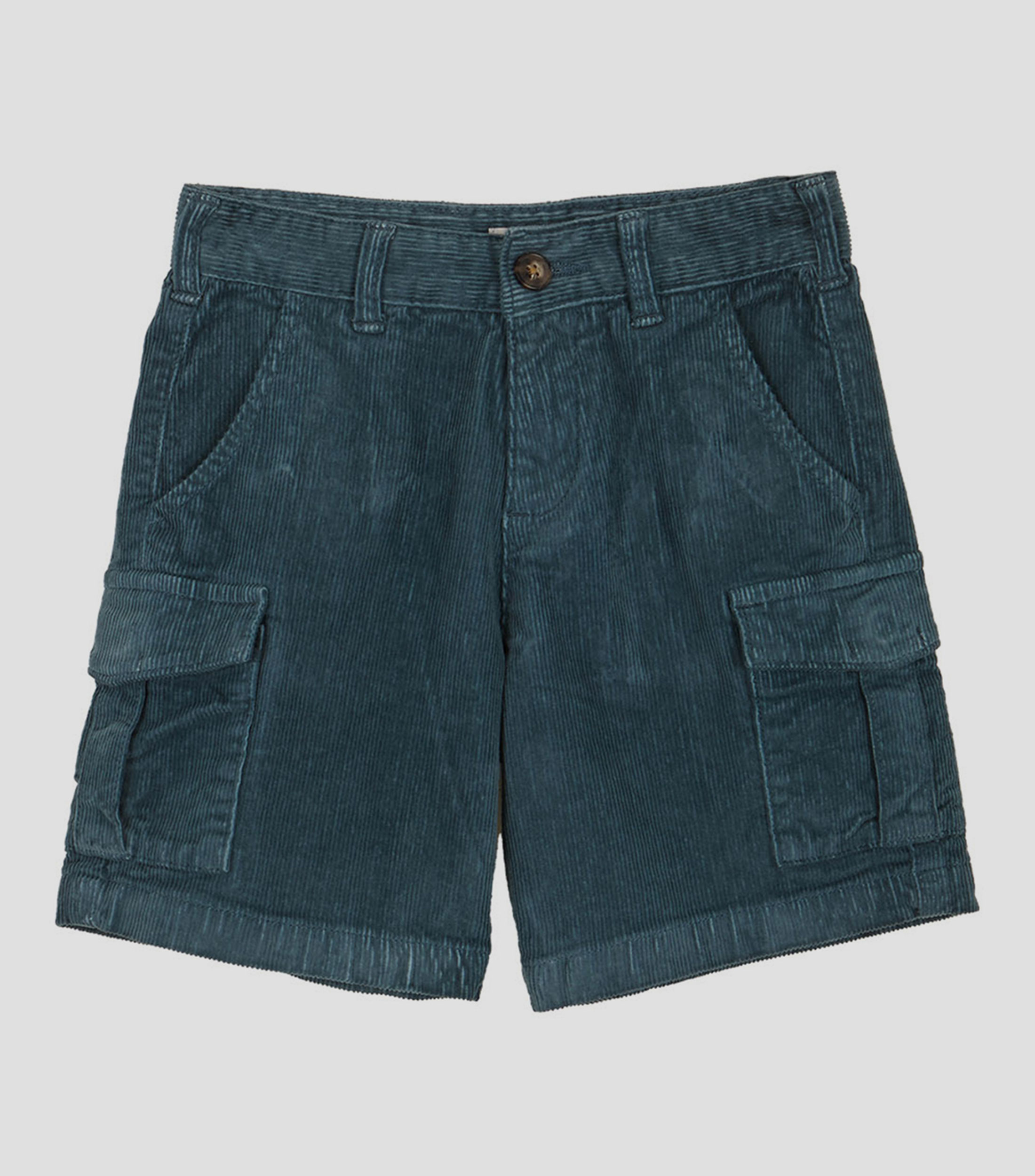 Gocco: Short cargo de pana Niño | El Palacio de Hierro