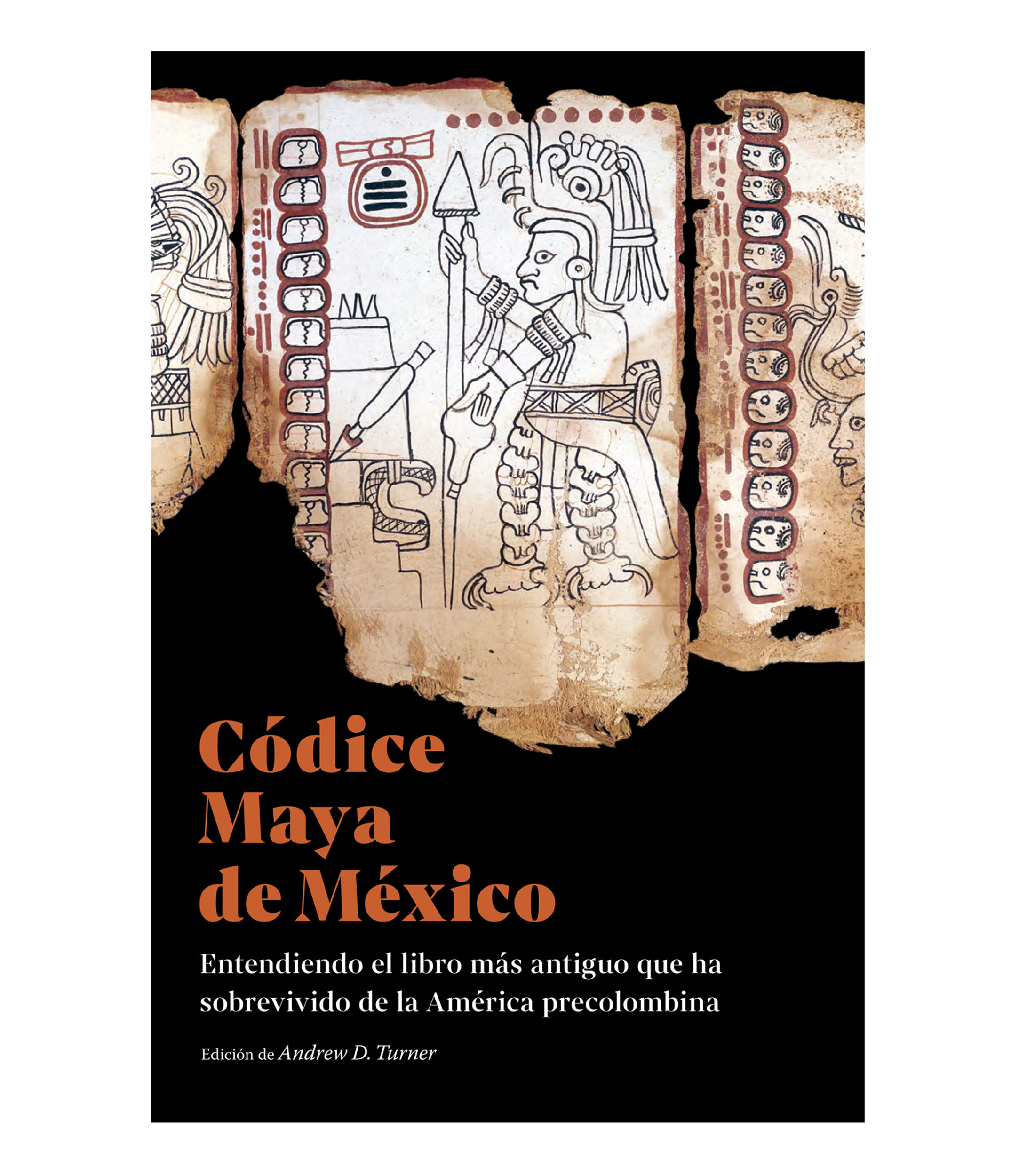 Andrew D. Turner Códice Maya de México - El Palacio de Hierro