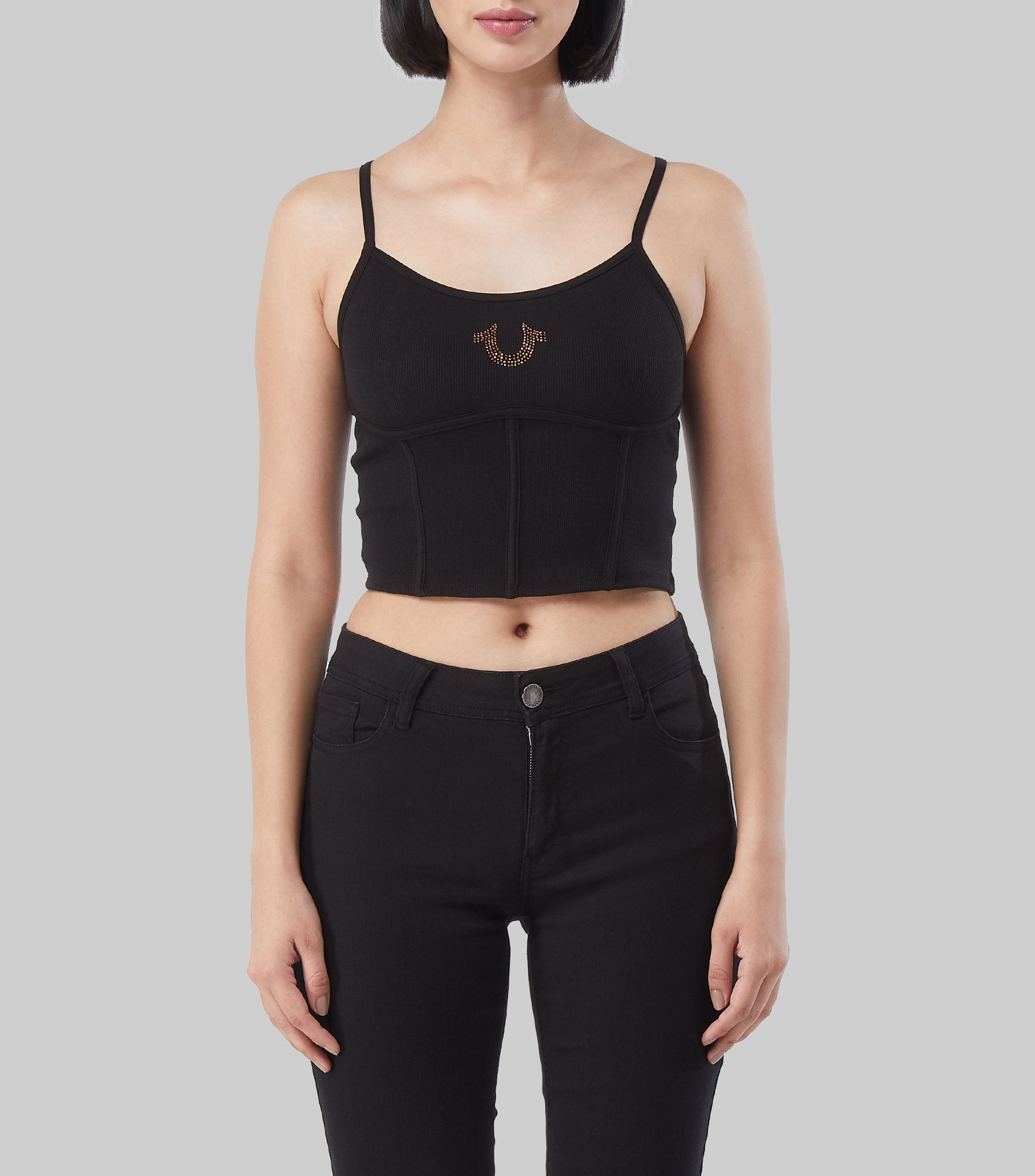 True Religion: Top Sin Mangas Mujer | El Palacio de Hierro