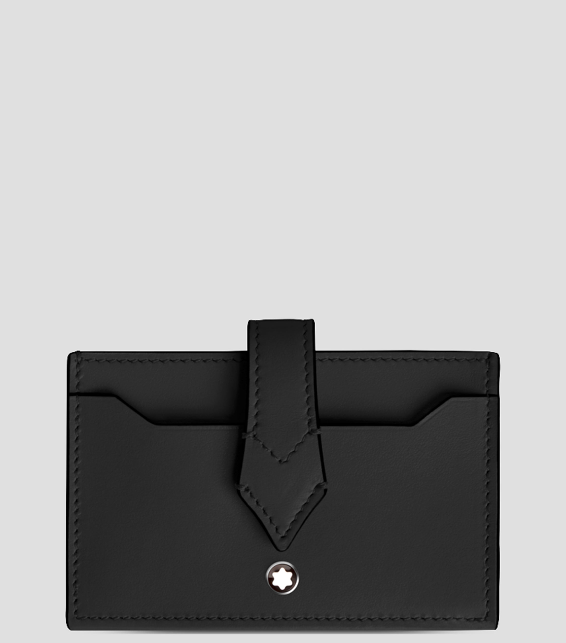 Mont Blanc Meisterstuck card holder 5cc Bk Unisex |El Palacio de Hierro
