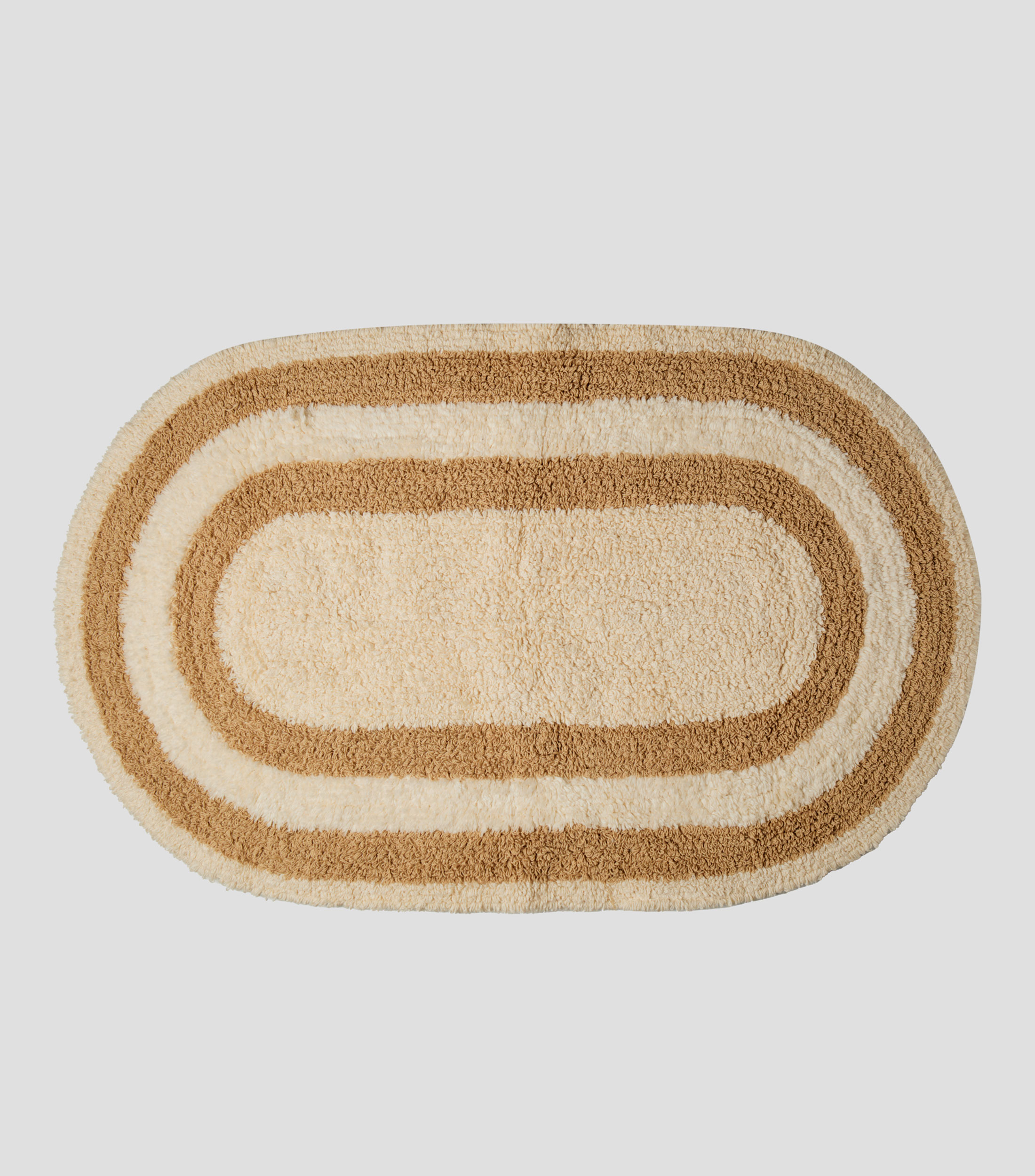 Chester & Peck: Tapete de baño Rever Angelo Beige | El Palacio de Hierro