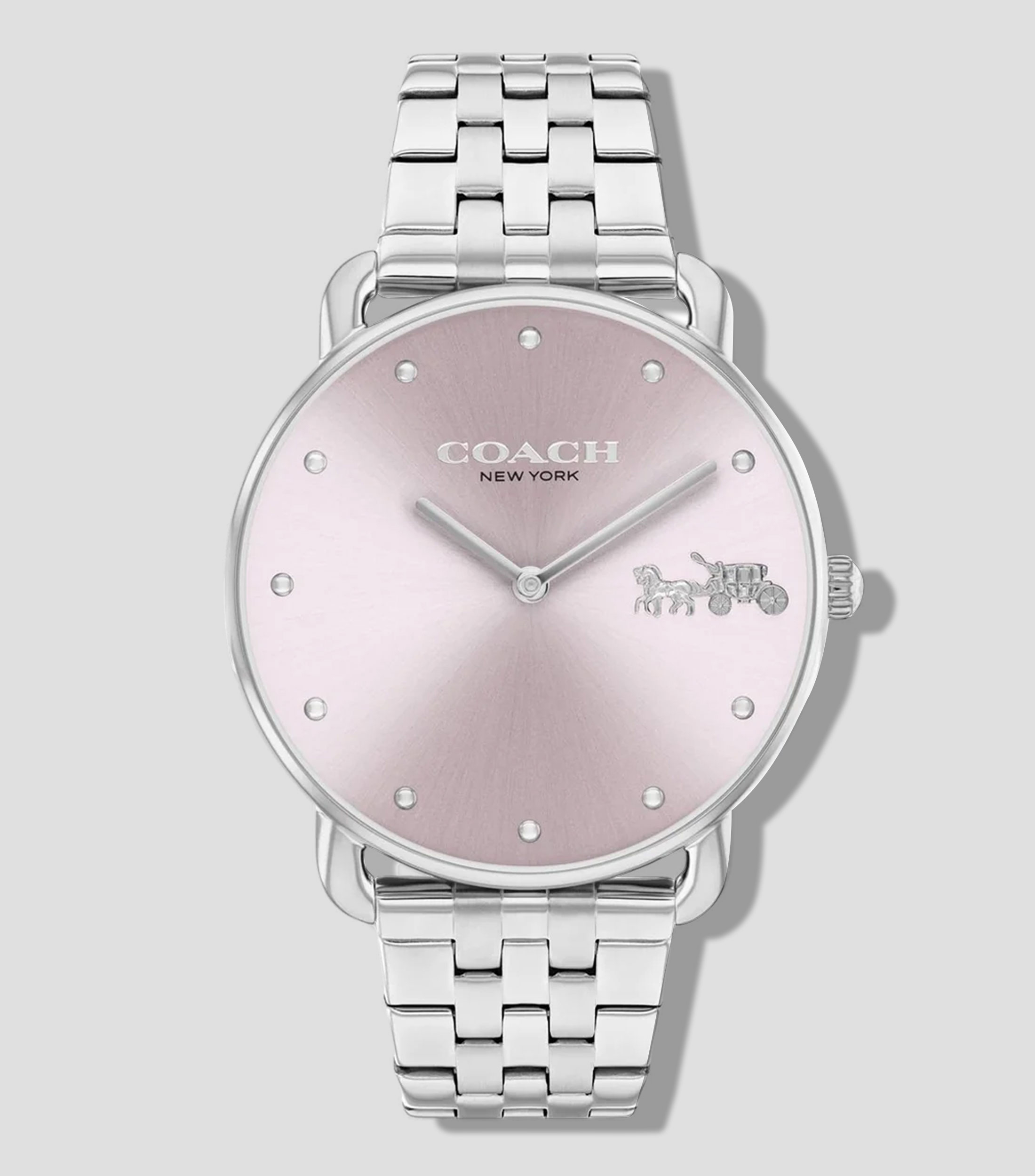 COACH: Reloj para Mujer Casual Plateado | El Palacio de Hierro