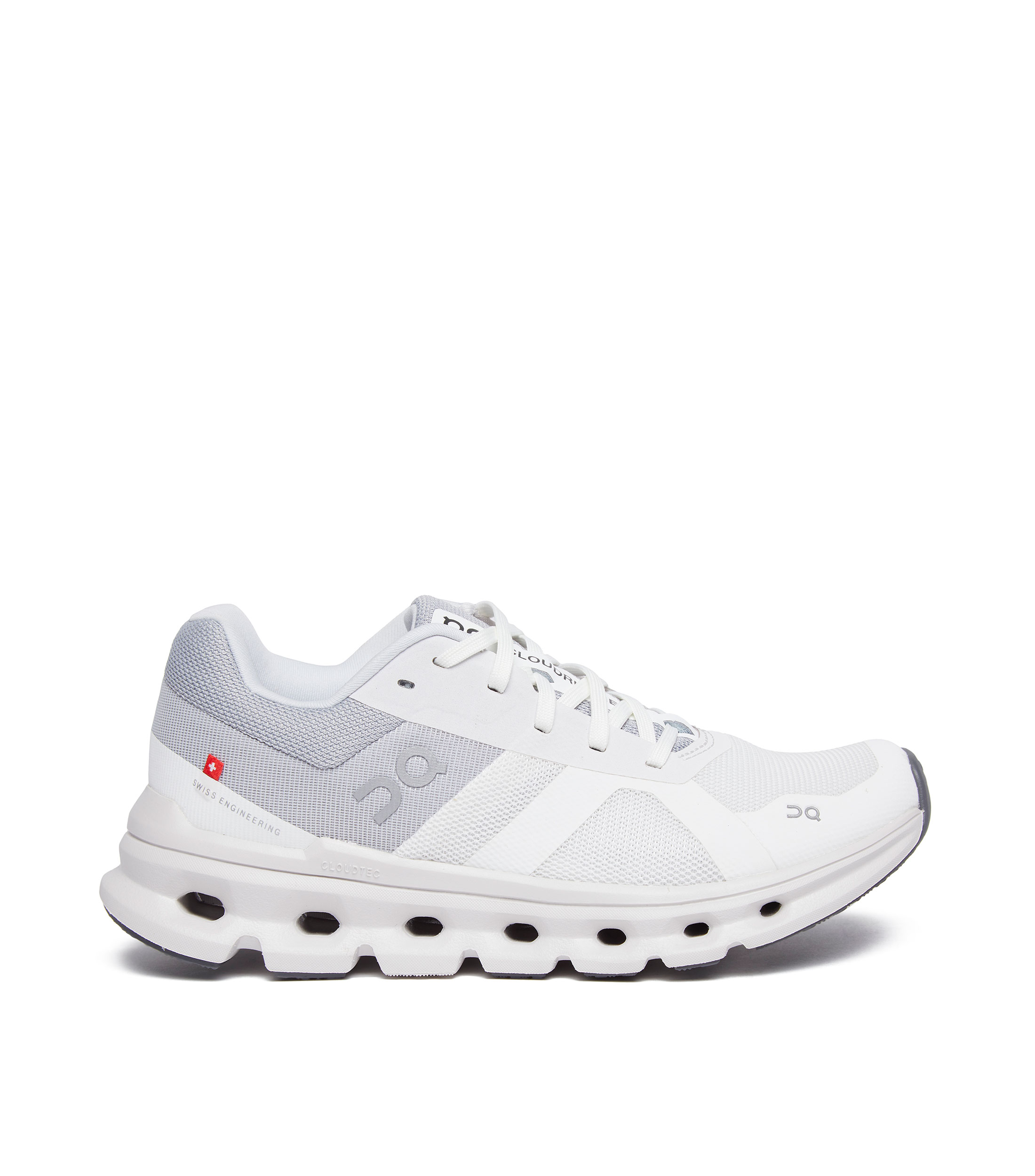 On: Tenis para Correr Cloudrunner Blanco Mujer | El Palacio de Hierro