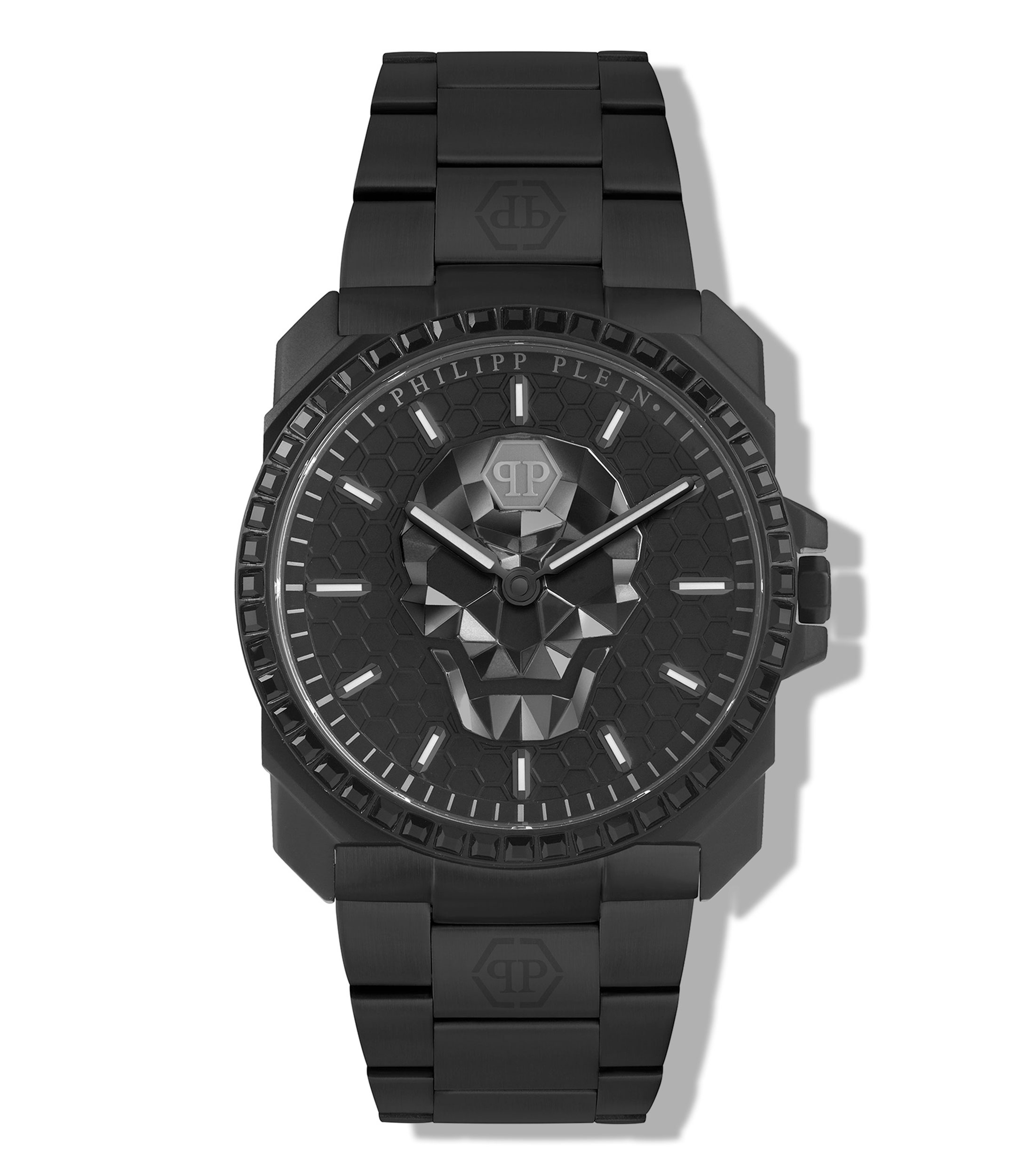 Philipp Plein Reloj para hombre Skull King, casual negro - El Palacio ...