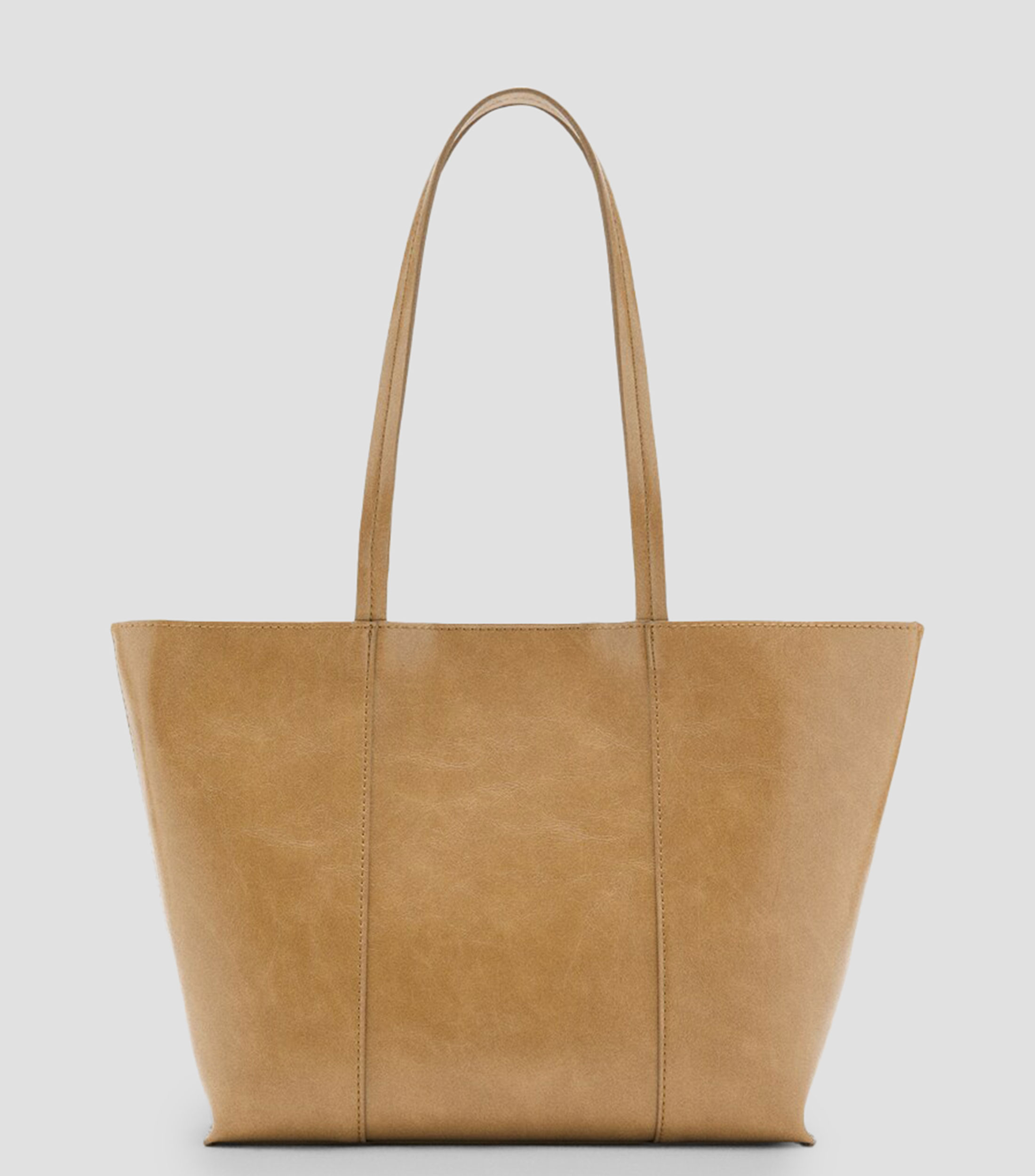 Mango Bolsa tote lisa Mujer |El Palacio de Hierro