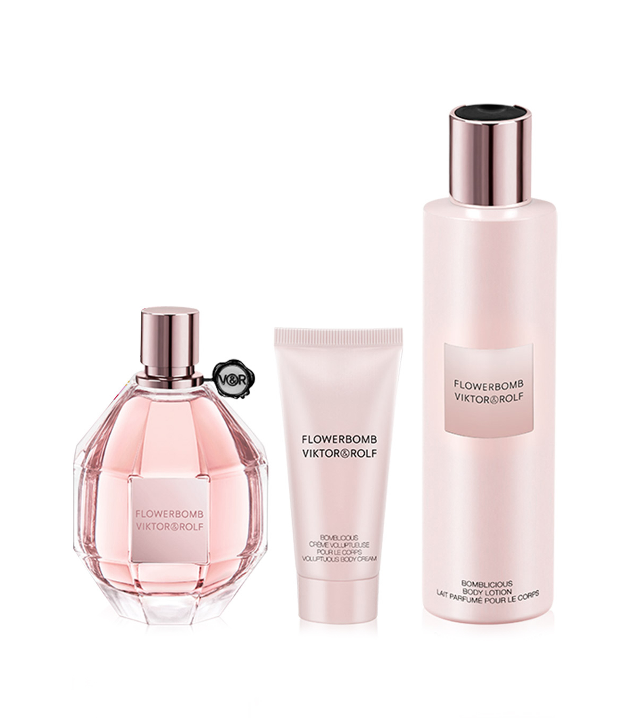 Viktor & Rolf: Set de perfumes Flowerbomb Mujer | El Palacio de Hierro