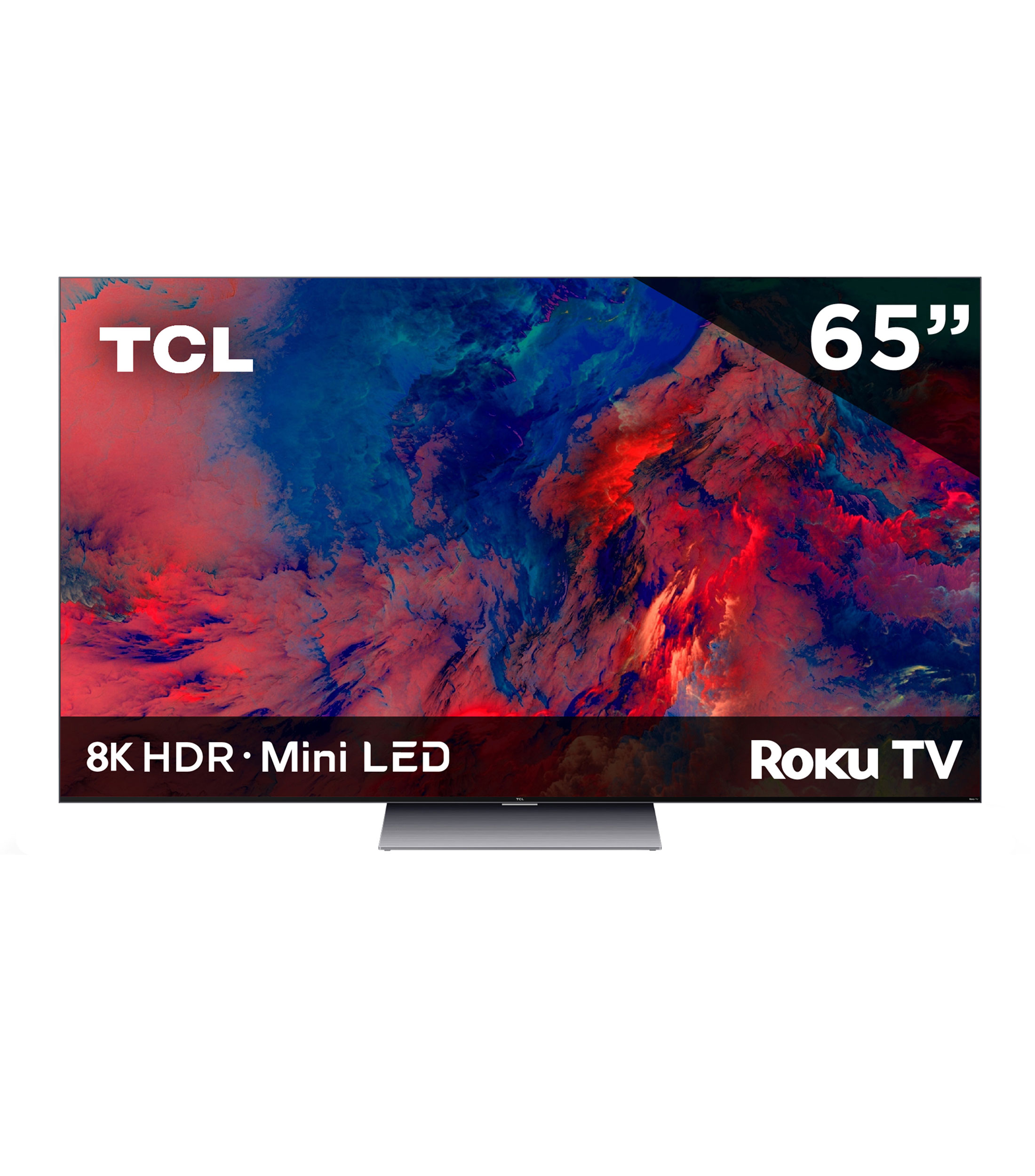 TCL: Pantalla TCL 65" Plana UHD 8K Mini Led 65R668 | El Palacio de Hierro