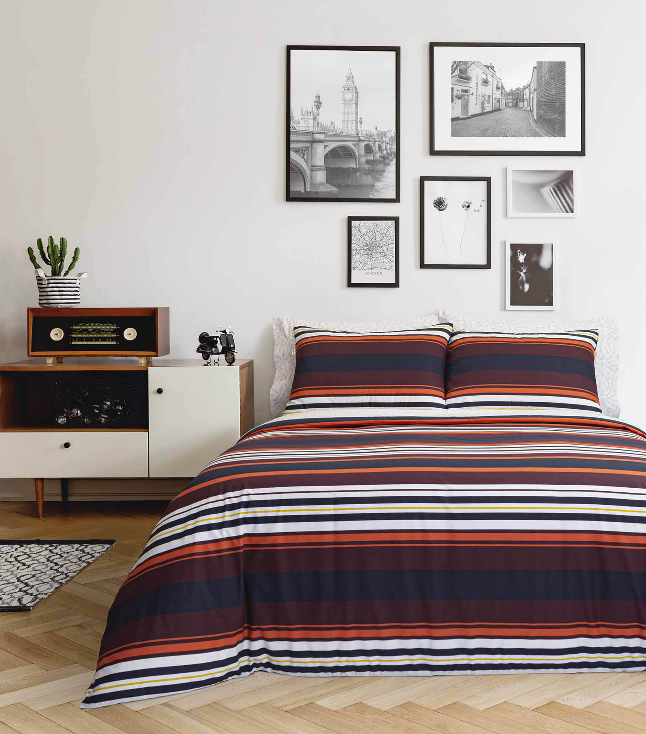 Pepe Jeans Edredón Full Queen Marc Multicolor - El Palacio de Hierro