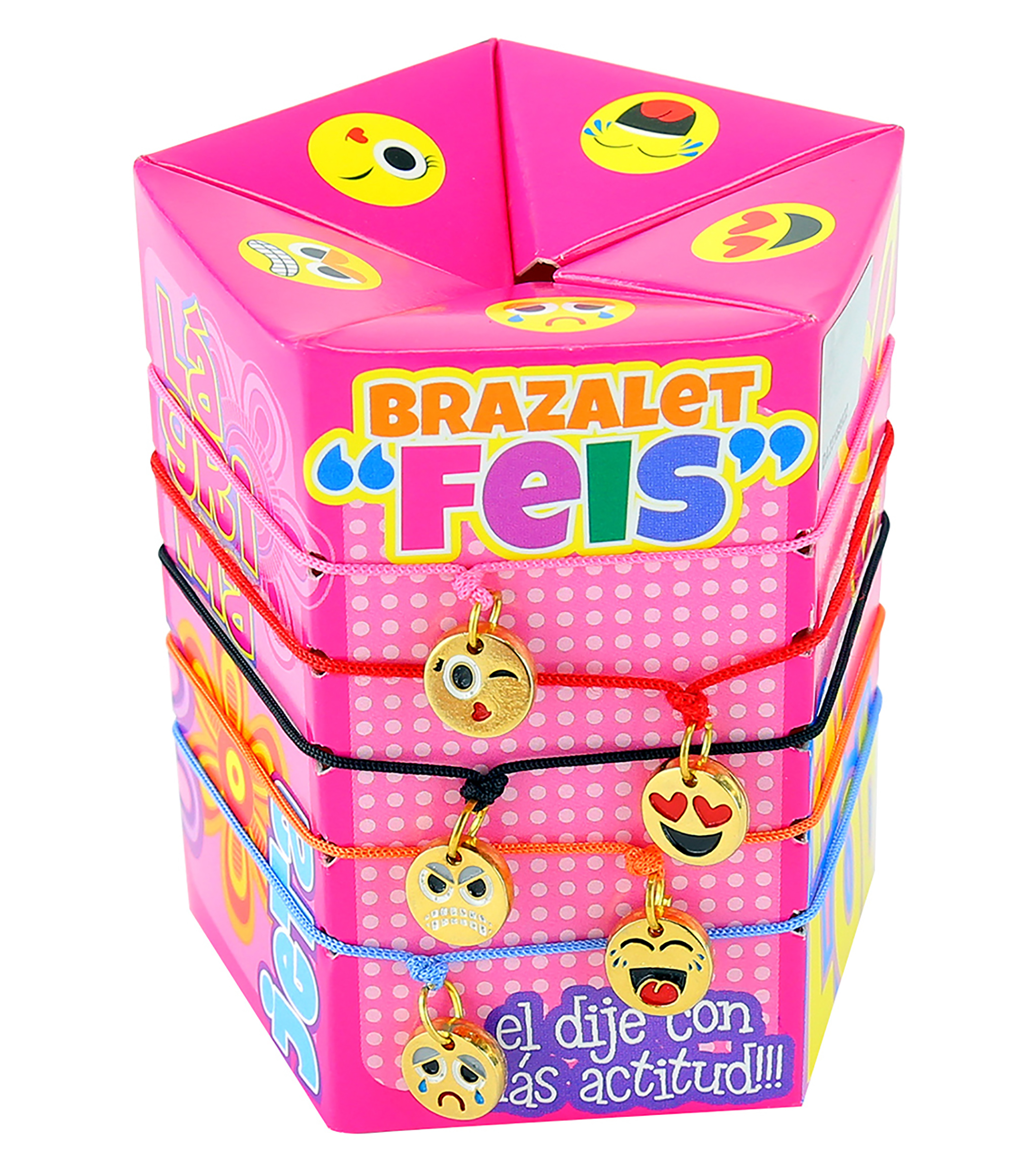 Distroller Kit Pulseras Emojis - El Palacio de Hierro