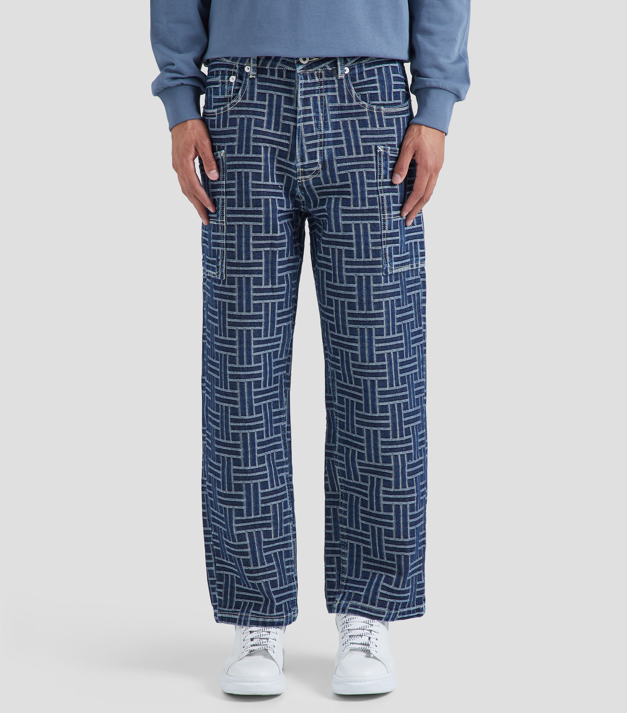 Kenzo: Jeans de corte amplio Hombre | El Palacio de Hierro