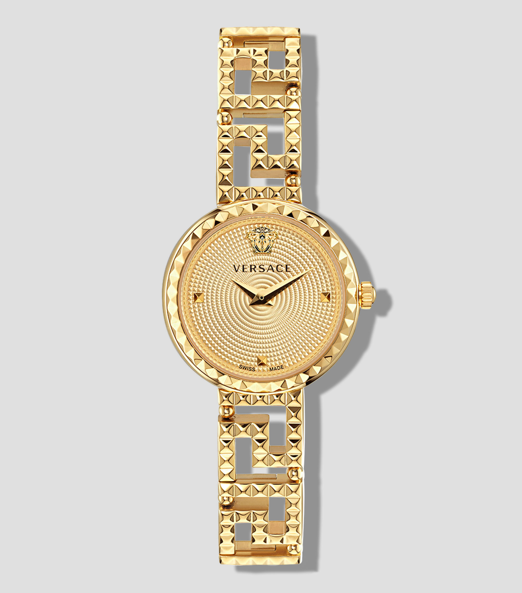 Versace Reloj para mujer Greca Goddess, lujo, oro amarillo - El Palacio ...