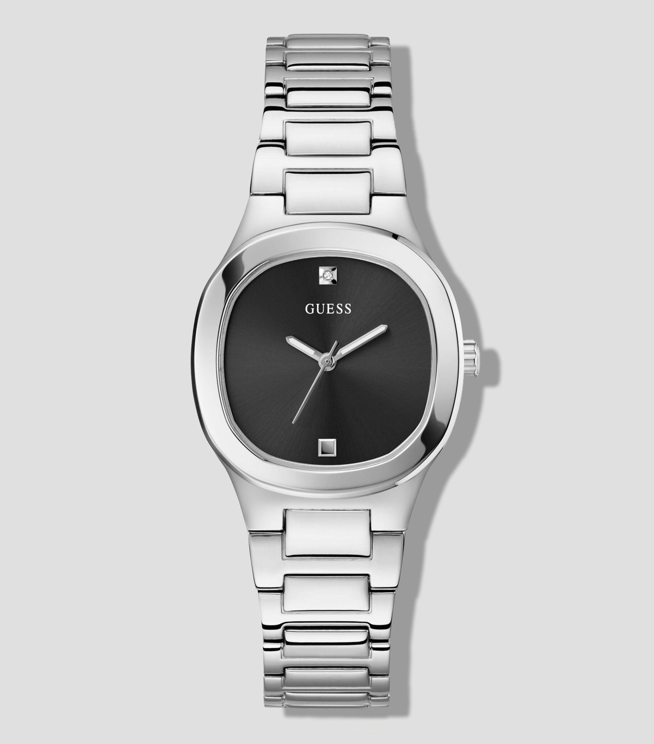 Guess: Reloj para Mujer Eve De Vestir, Plata | El Palacio de Hierro