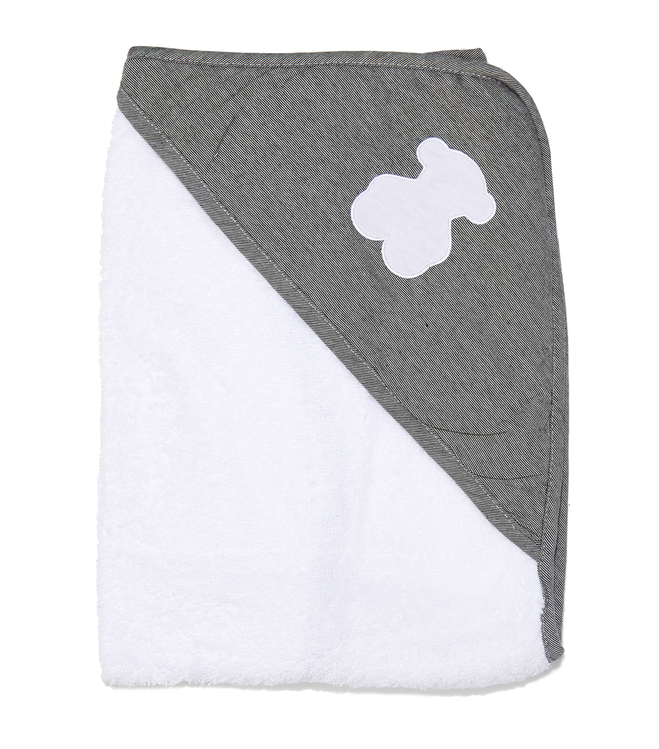 Baby Tous Toalla para Bebé blanca - El Palacio de Hierro