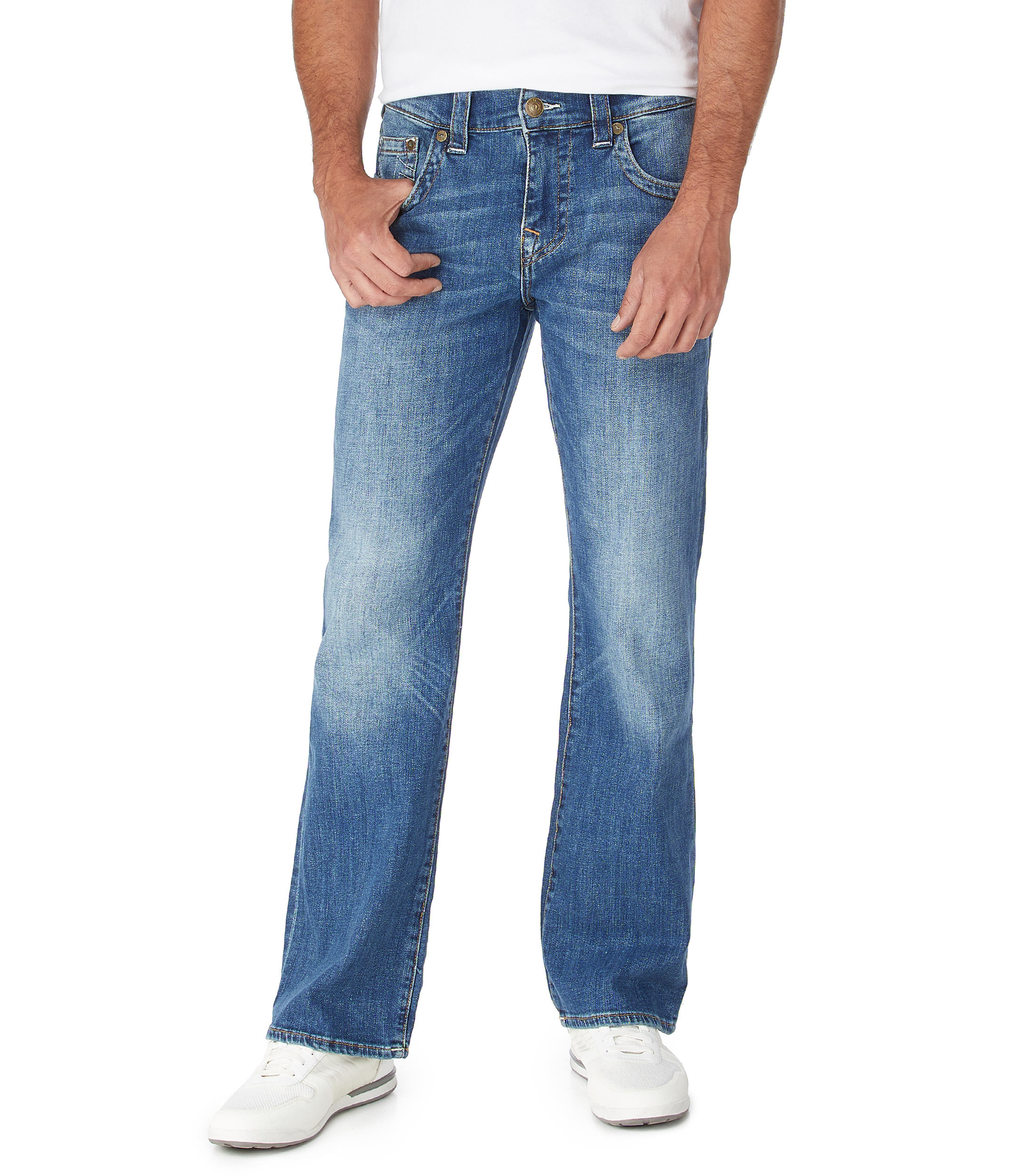 True Religion: Jeans de corte Bootcut Hombre | El Palacio de Hierro
