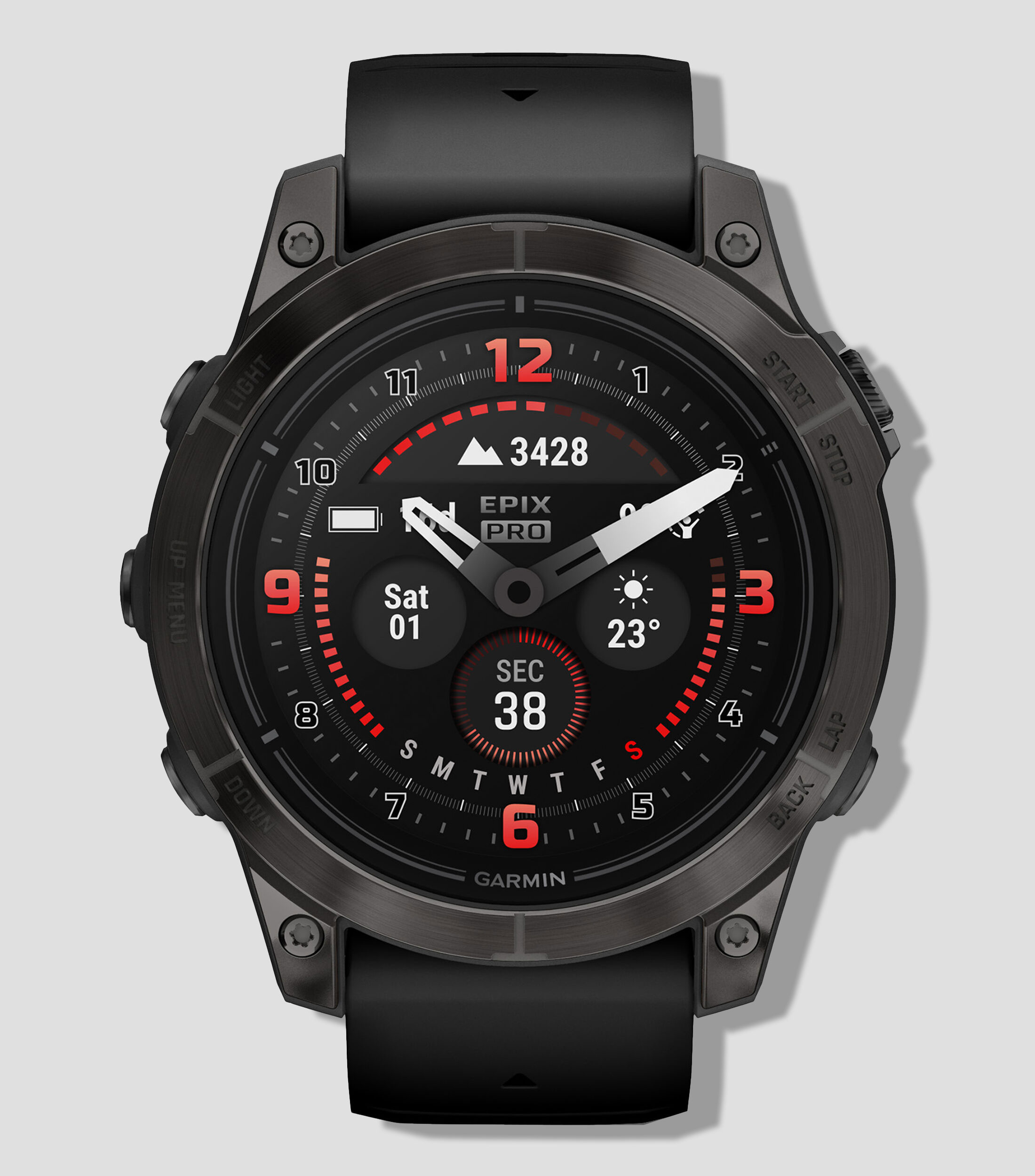 Garmin Monitor Deportivo Epix Pro Gen 2, Edición Sapphire Multideporte ...