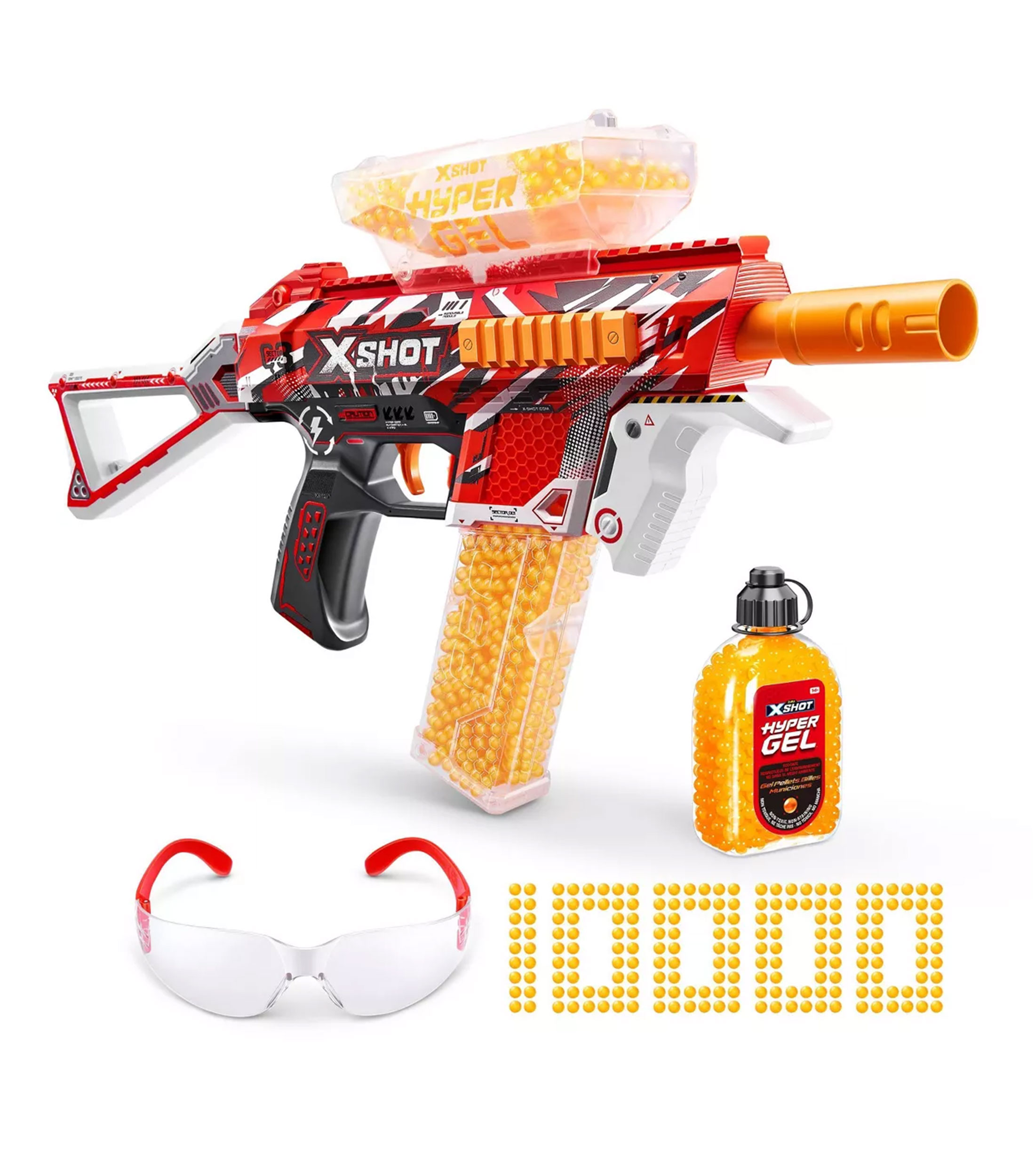 Zuru: X-Shot Hyper Gel Medium Blaster | El Palacio de Hierro