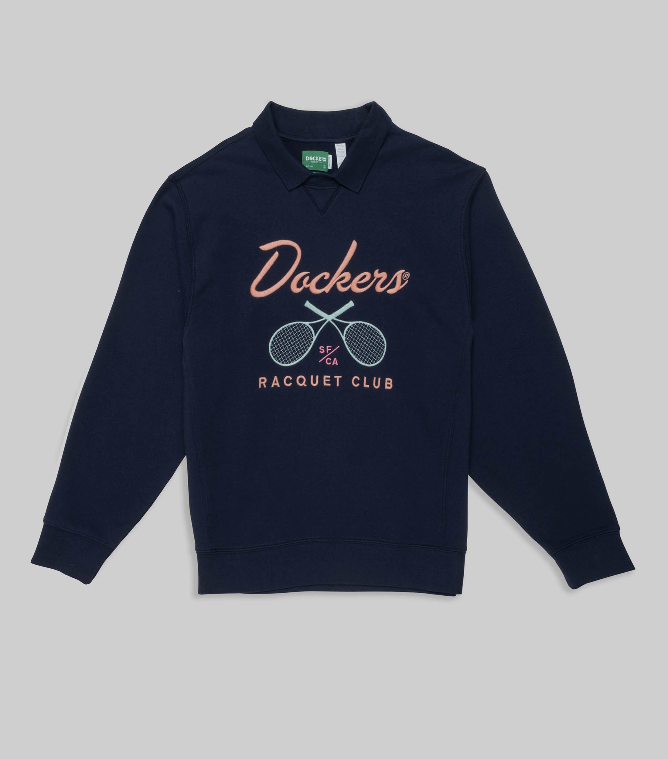 Dockers: Sudadera Racquet Club Hombre | El Palacio de Hierro