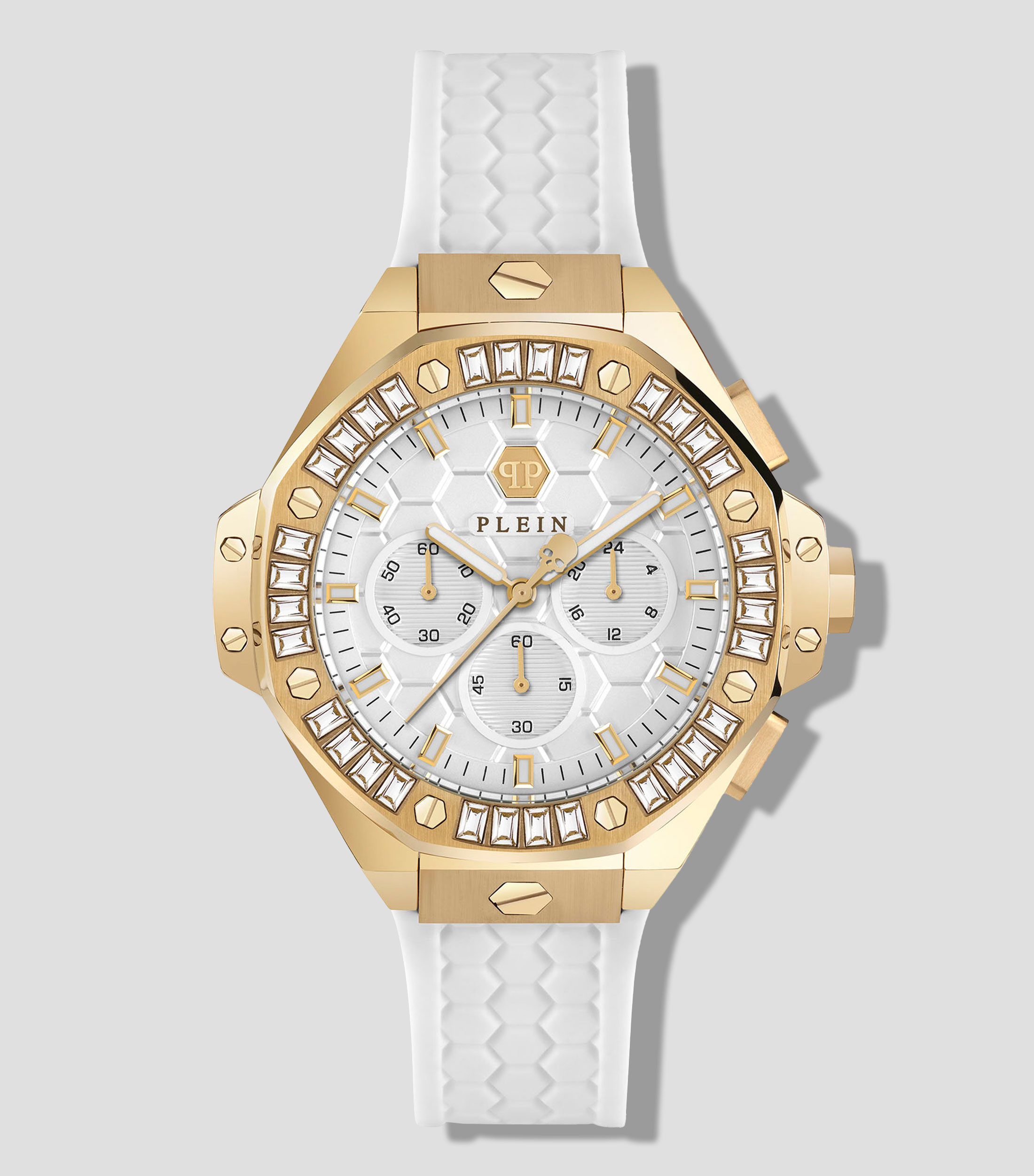 Philipp Plein: Reloj Unisex Plein Chrono Royal Casual Blanco | El ...