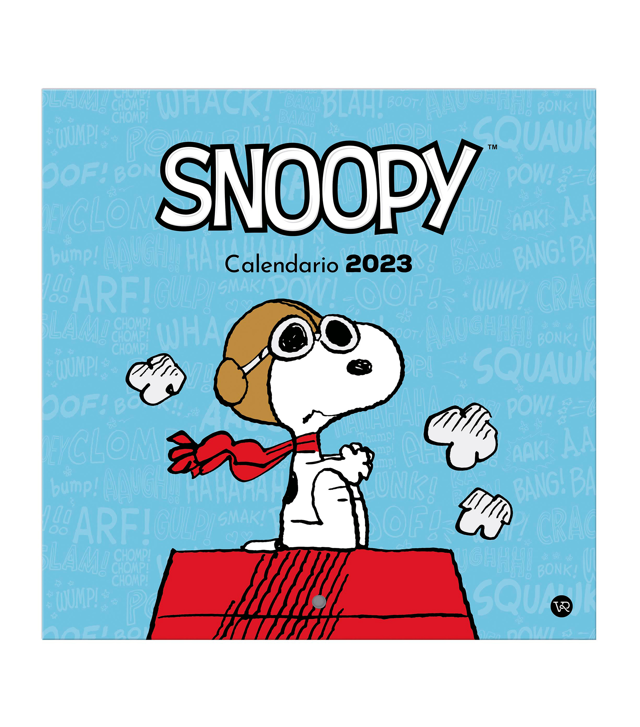 VR Editoras Calendario 2023 Snoopy - El Palacio de Hierro