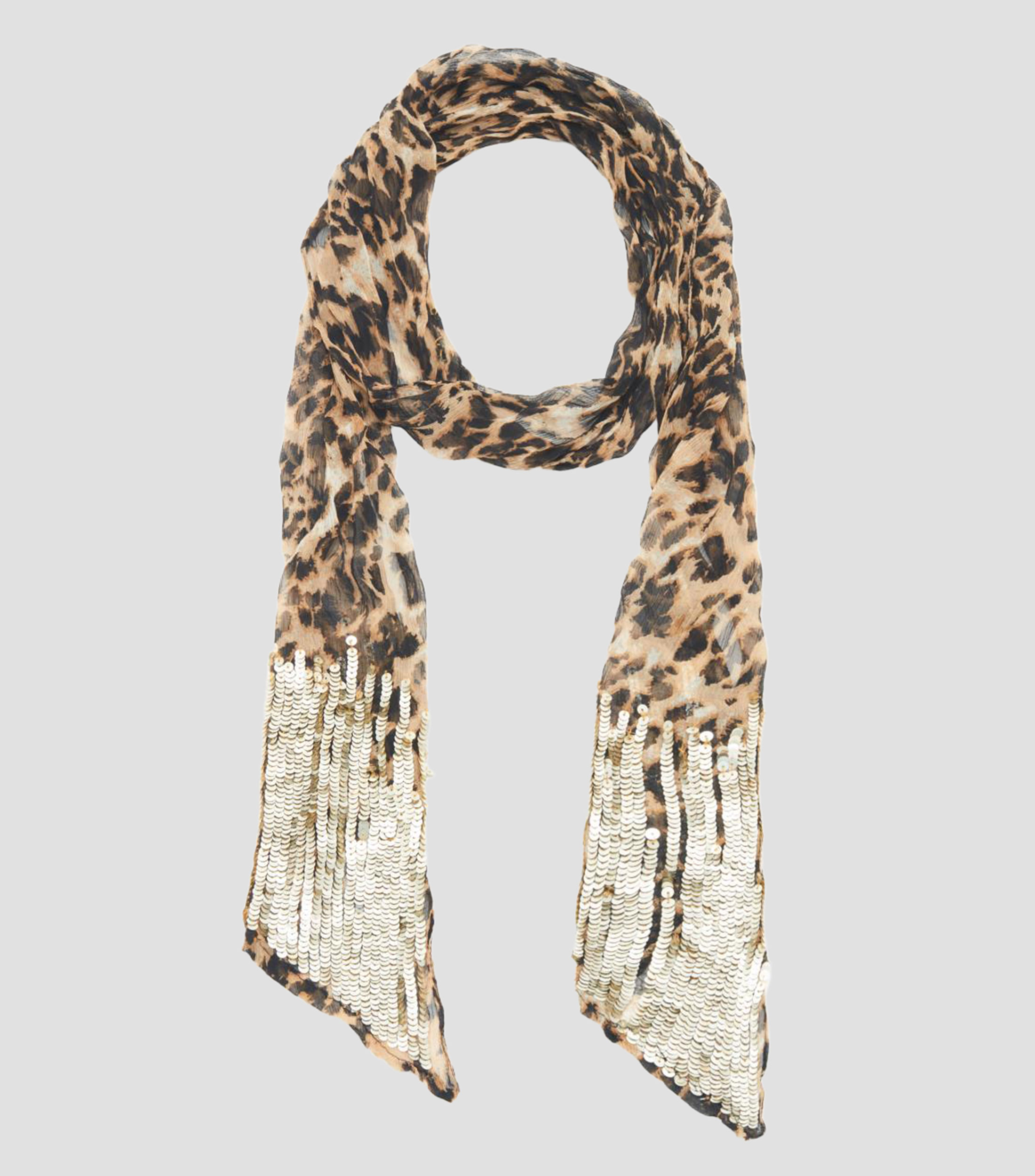 Rapsodia Pashmina New Animal con lentejuelas Mujer |El Palacio de Hierro