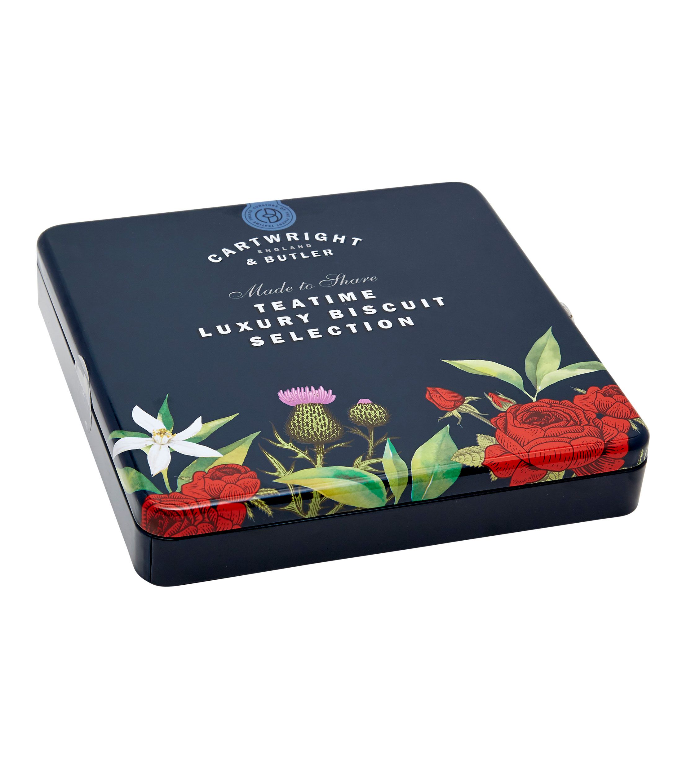 Cartwright & Butler Galletas Assortment Square Tin, 200 gr - El Palacio ...
