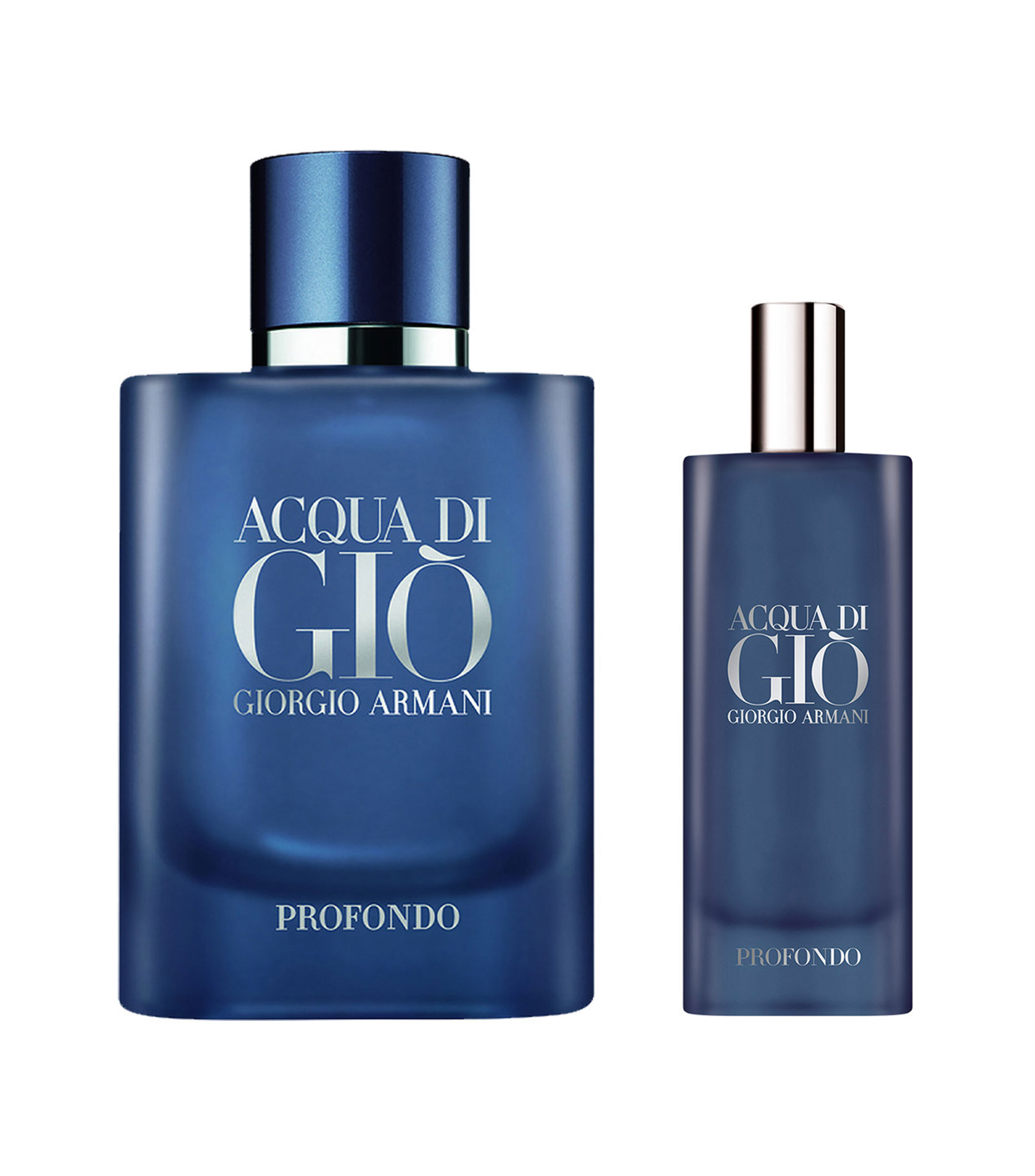 Giorgio Armani: Set Acqua di Giò Profondo Eau de Parfum Hombre | El ...