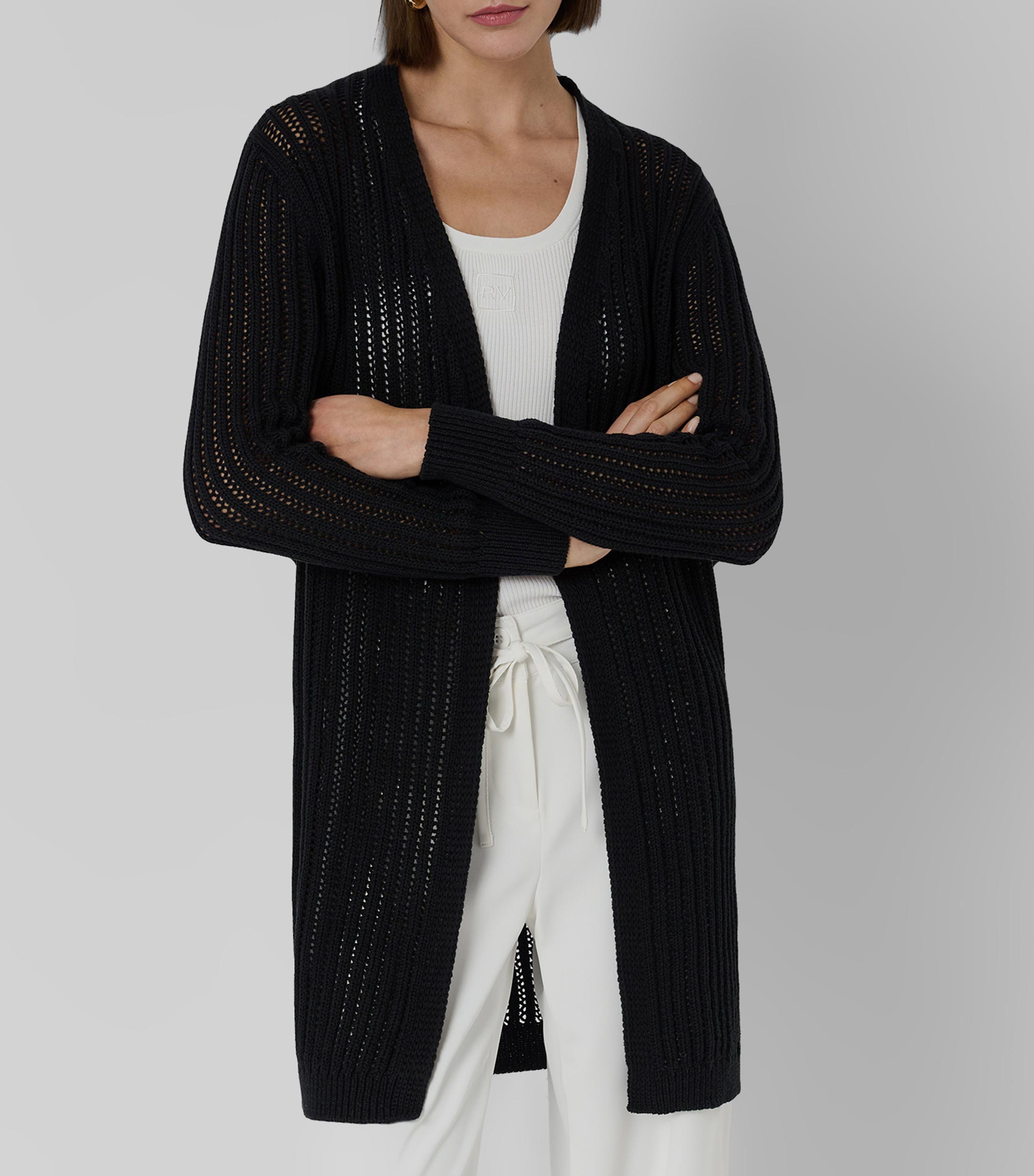 Roberto Verino Suéter largo abierto Mujer - El Palacio de Hierro