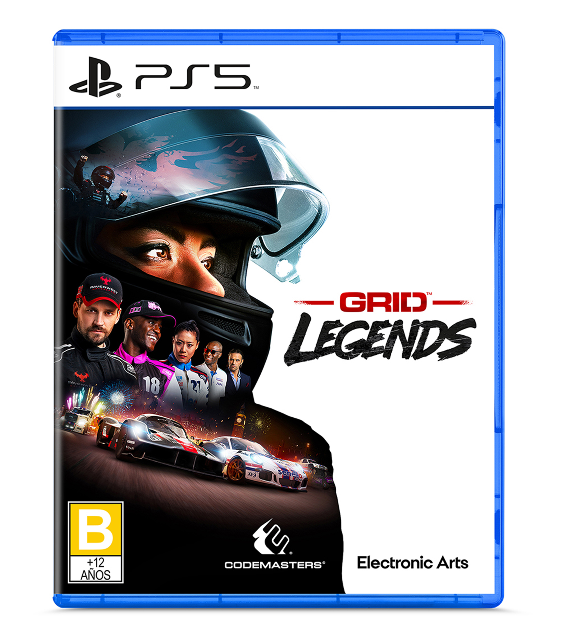 PlayStation GRID Legends PS5 - El Palacio de Hierro
