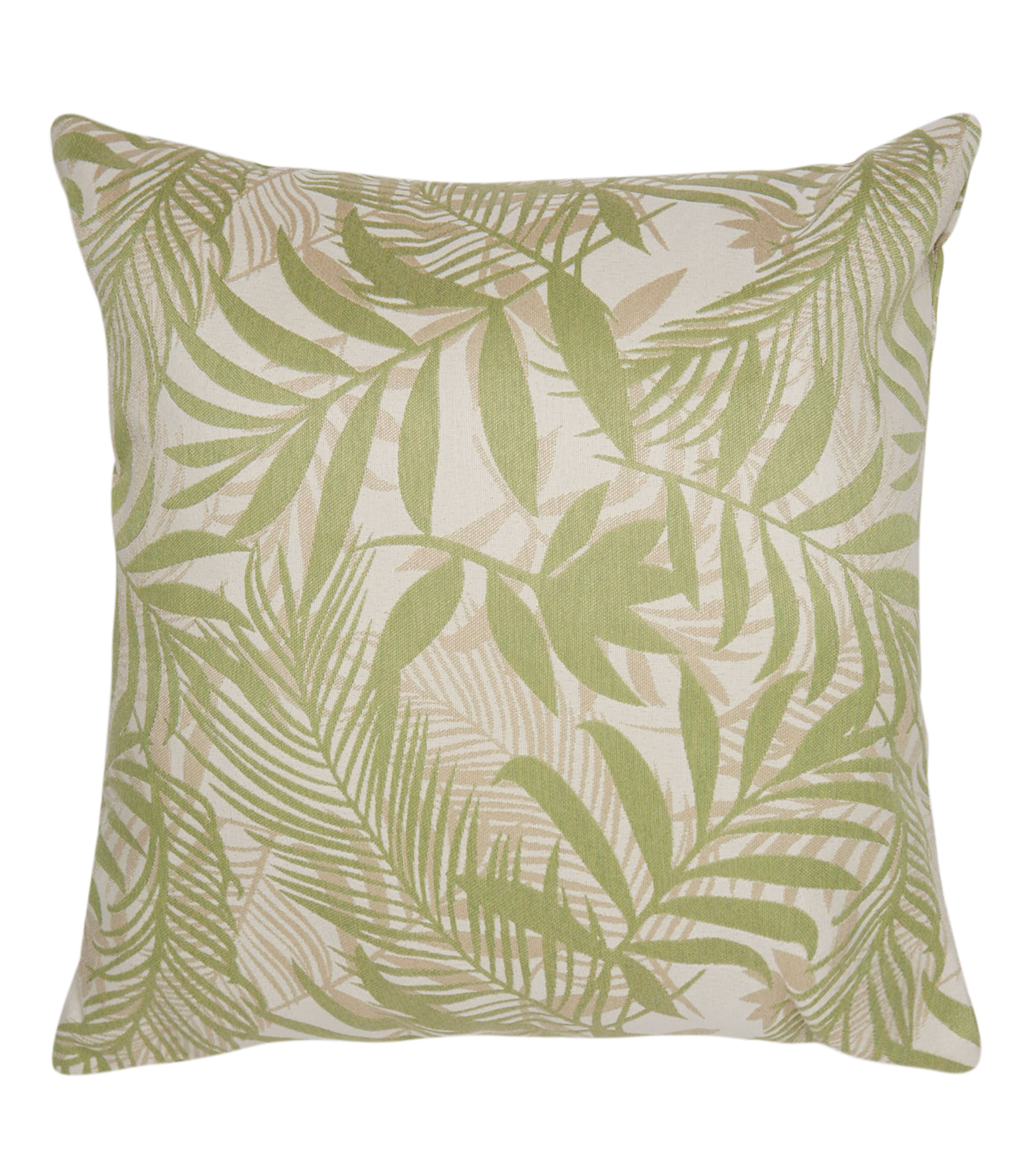 Saratoga: Cojín decorativo Cambur Verde | El Palacio de Hierro