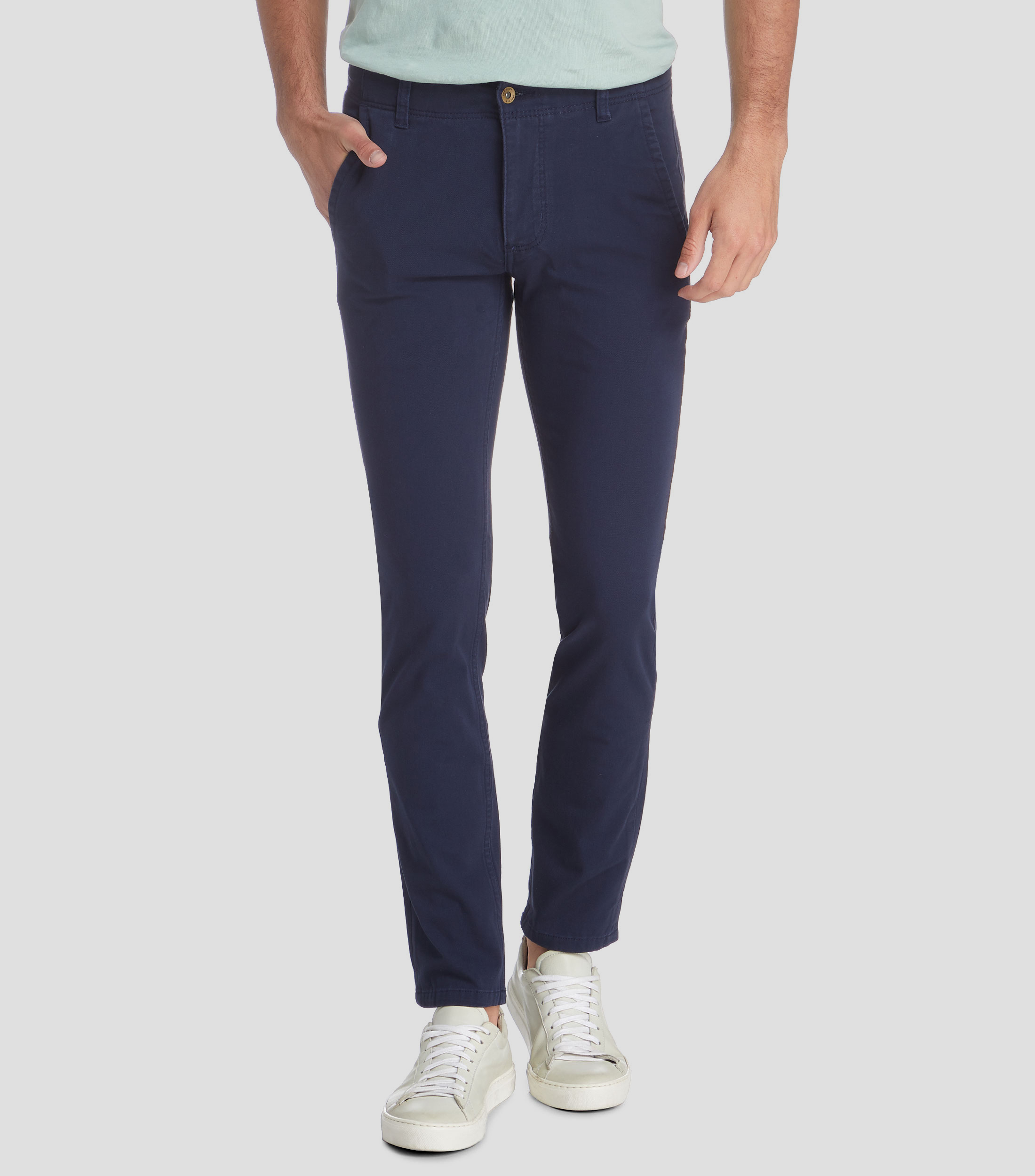 Dockers Pantalón Alpha Khaki 360 Skinny Hombre - El Palacio de Hierro