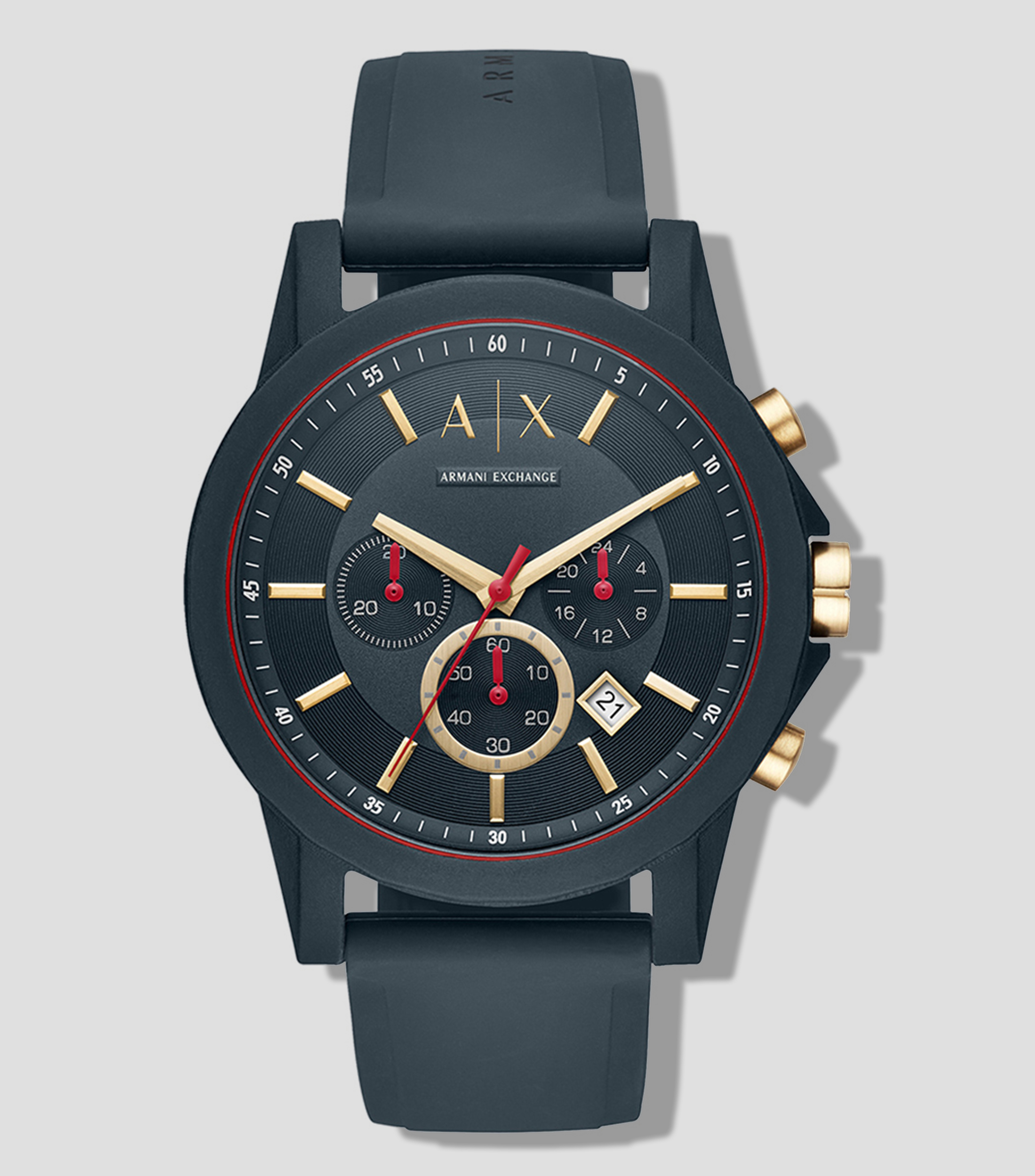 Armani Exchange Reloj Outerbanks Hombre- El Palacio de Hierro