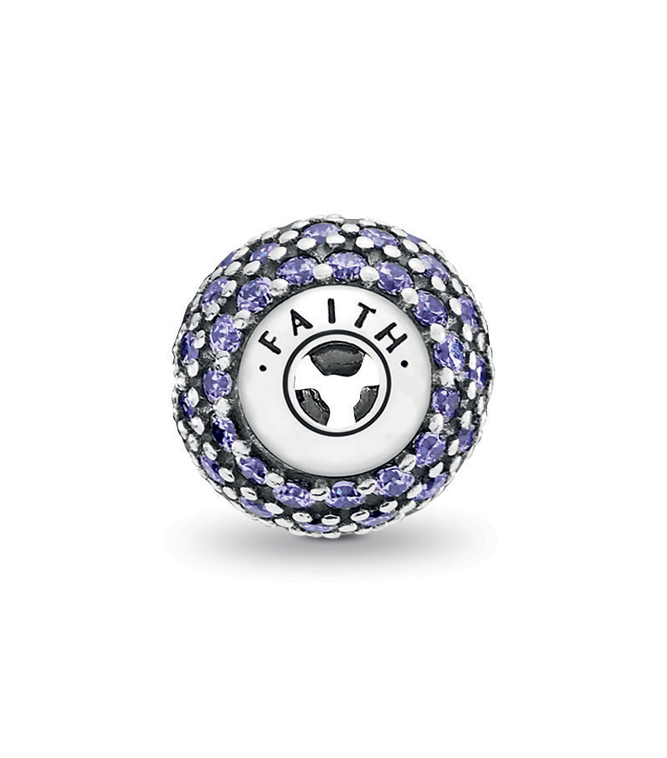 Pandora Charm Fe con pavé Mujer - El Palacio de Hierro