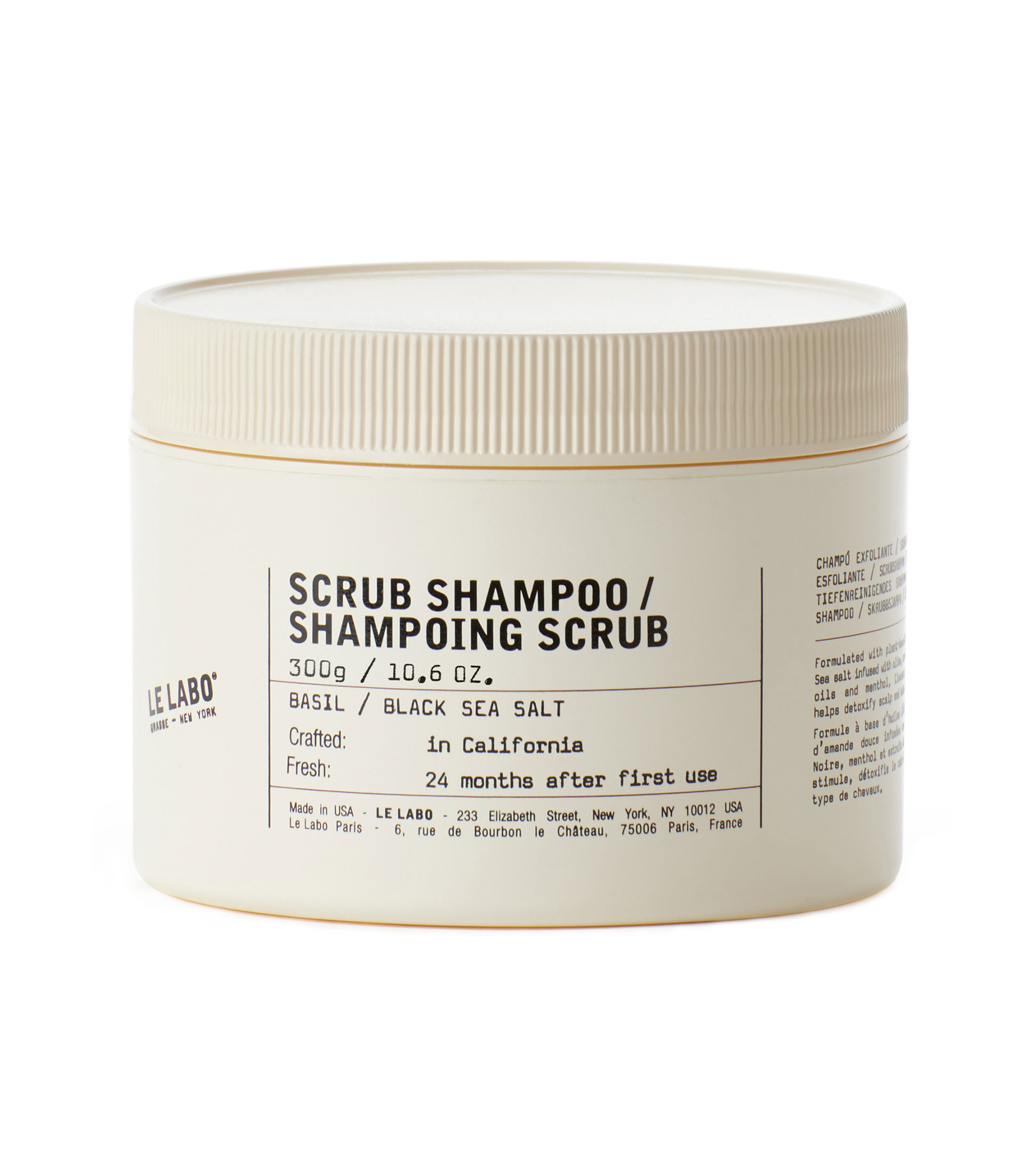 Le Labo Shampoo Basil, 200 gr Unisex - El Palacio de Hierro