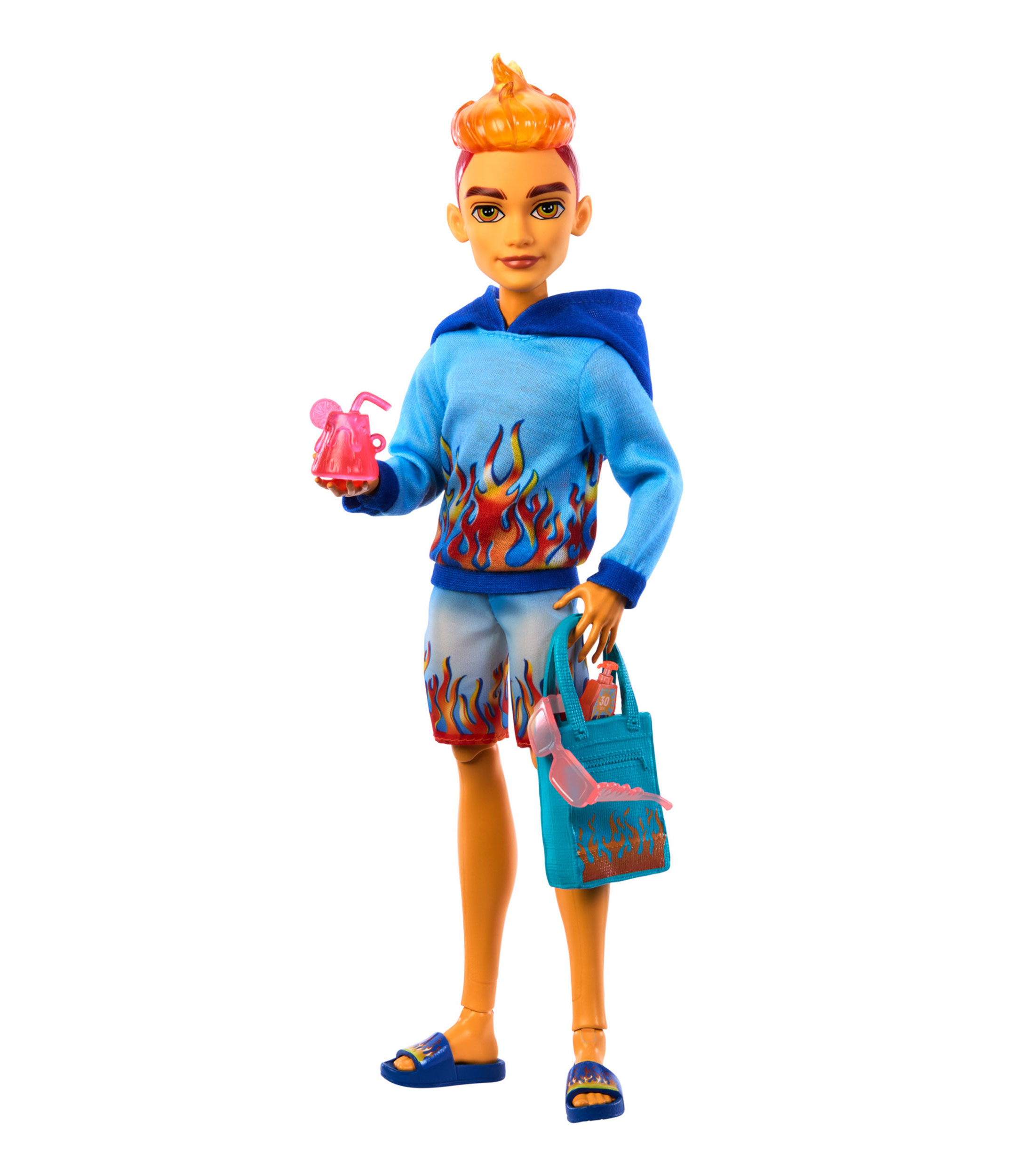 Monster High: Muñeca Monster High Isla del Terror Heath | El Palacio de ...